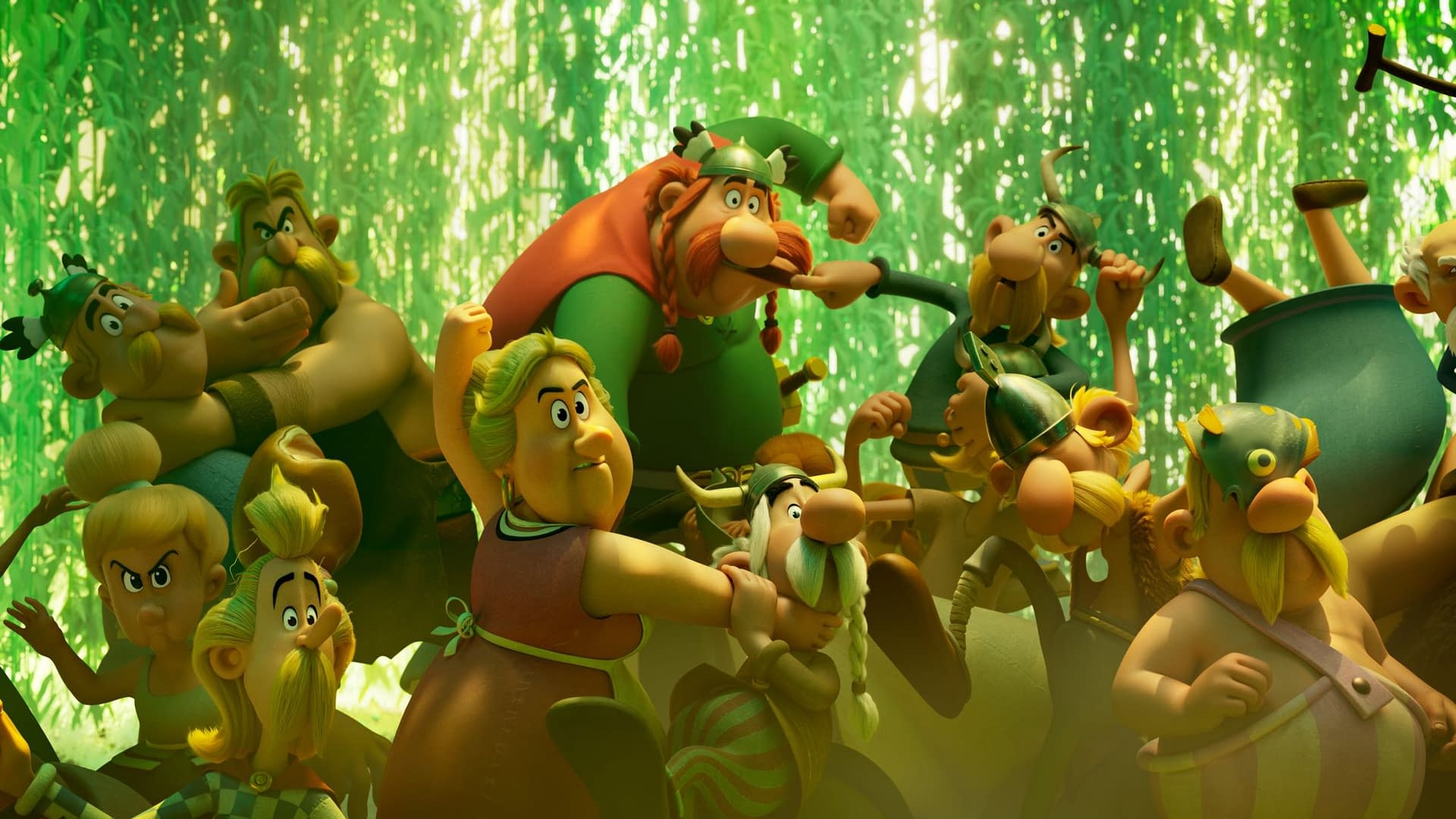 Asterix & Obelix Set for Netflix's "The Big Fight" in April: Trailer