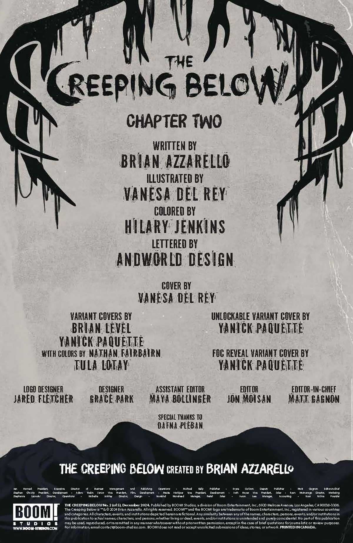 The Creeping Below #2 Preview: Caught in a Mythical Murder Mystery
