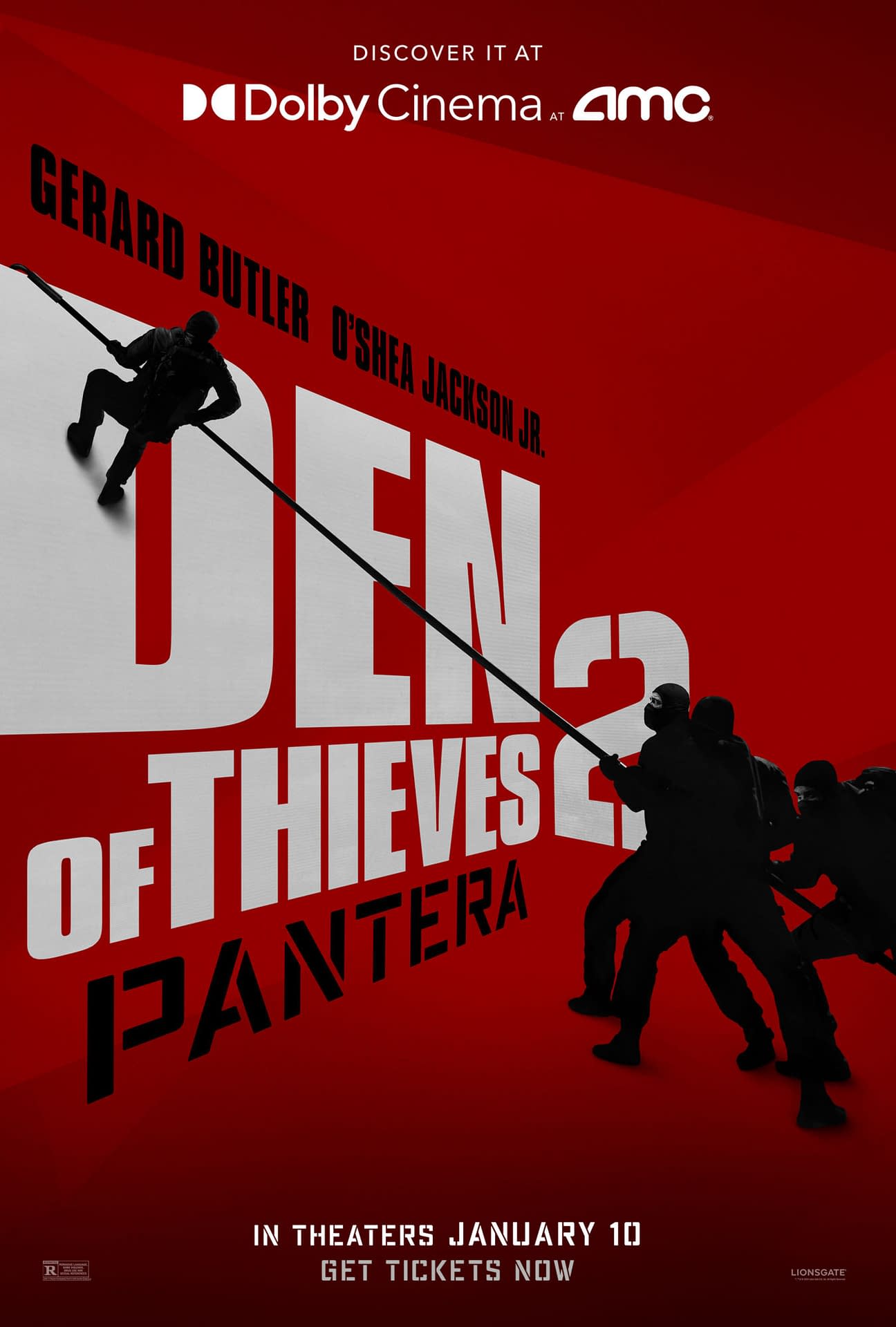 Den Of Thieves 2: Pantera - Final Trailer, 5 Posters, And A New Clip