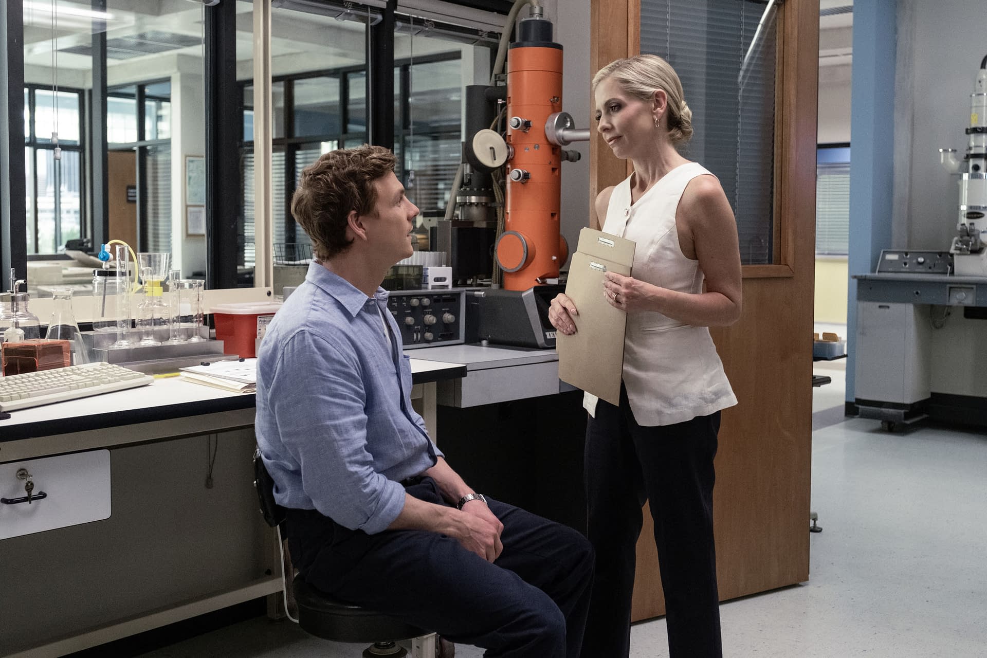 Dexter: New "Original Sin" Trailer; E02: "Kid in a Candy Store" Images