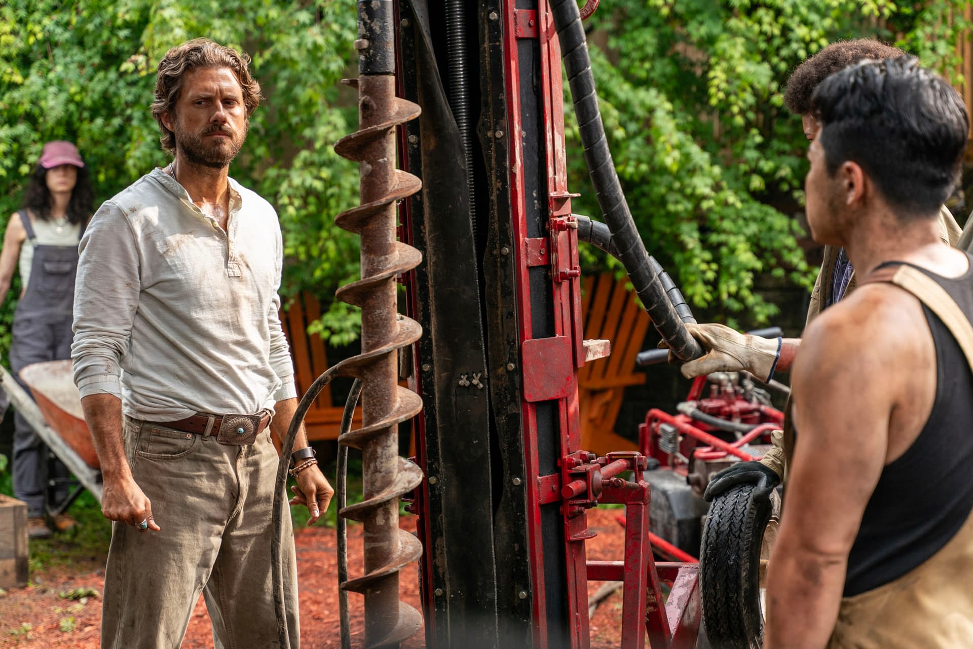 Earth Abides: Aaron Tveit on Embracing Survival Side of Apocalypse