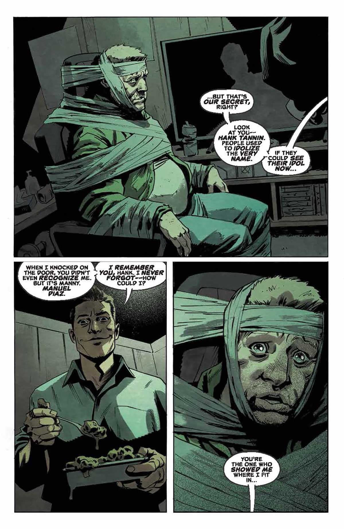 Hello Darkness #6 Preview: Yuletide Terror Unwrapped