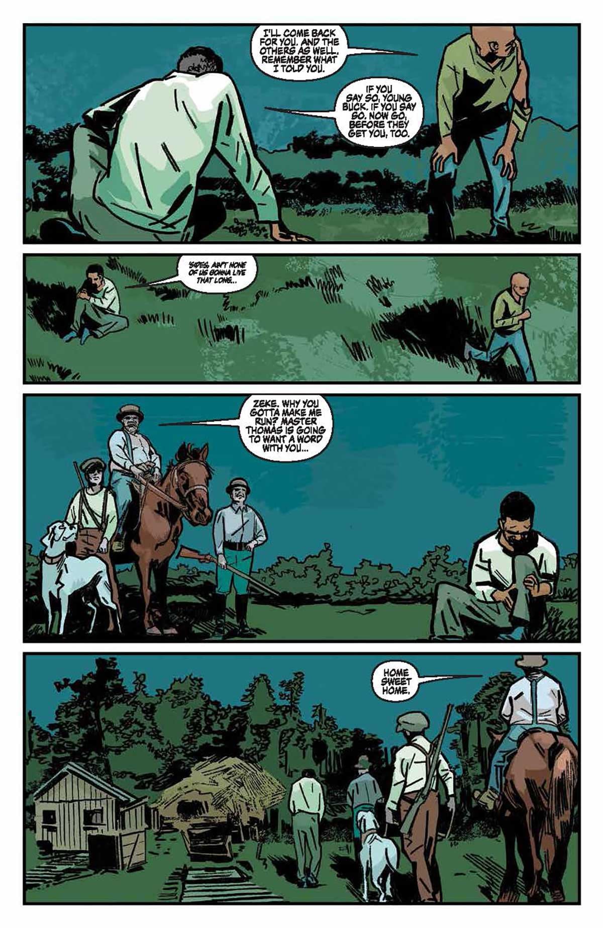 Hello Darkness #6 Preview: Yuletide Terror Unwrapped