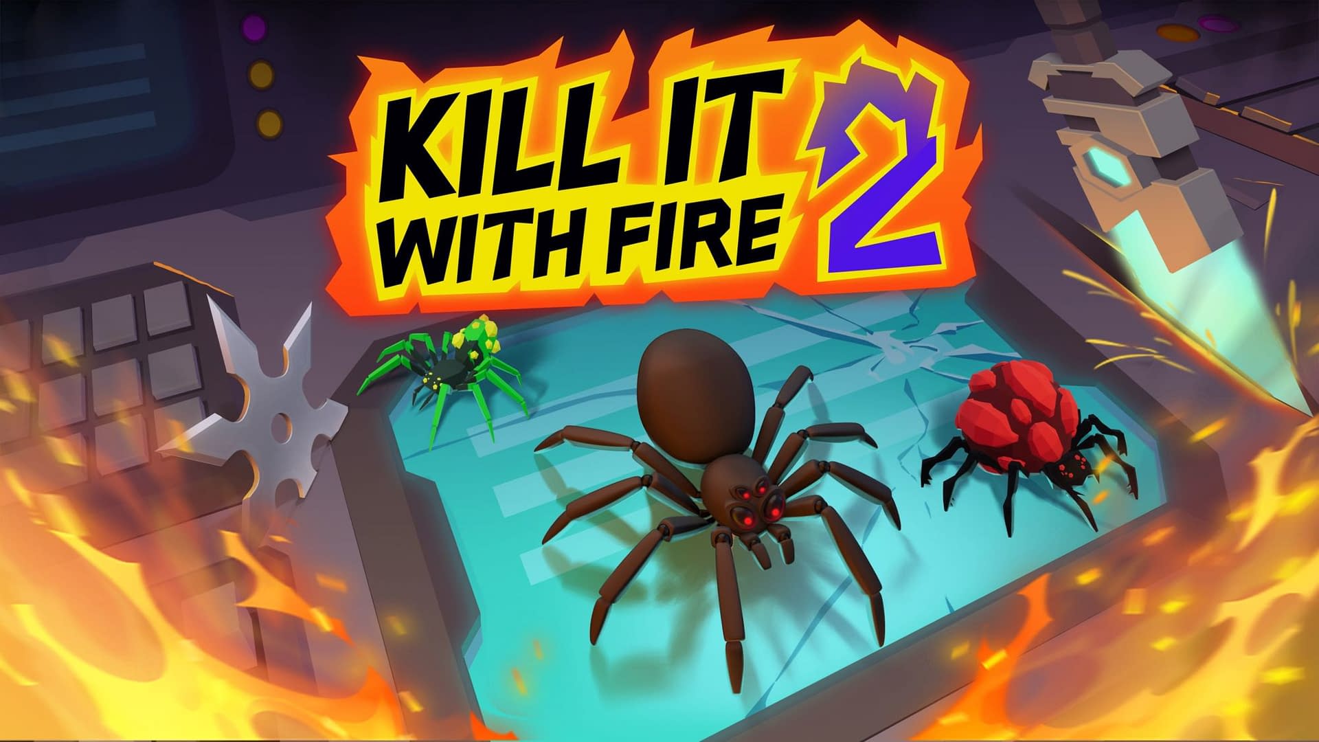 Kill It With Fire 2 Drops New Update With Original Maps