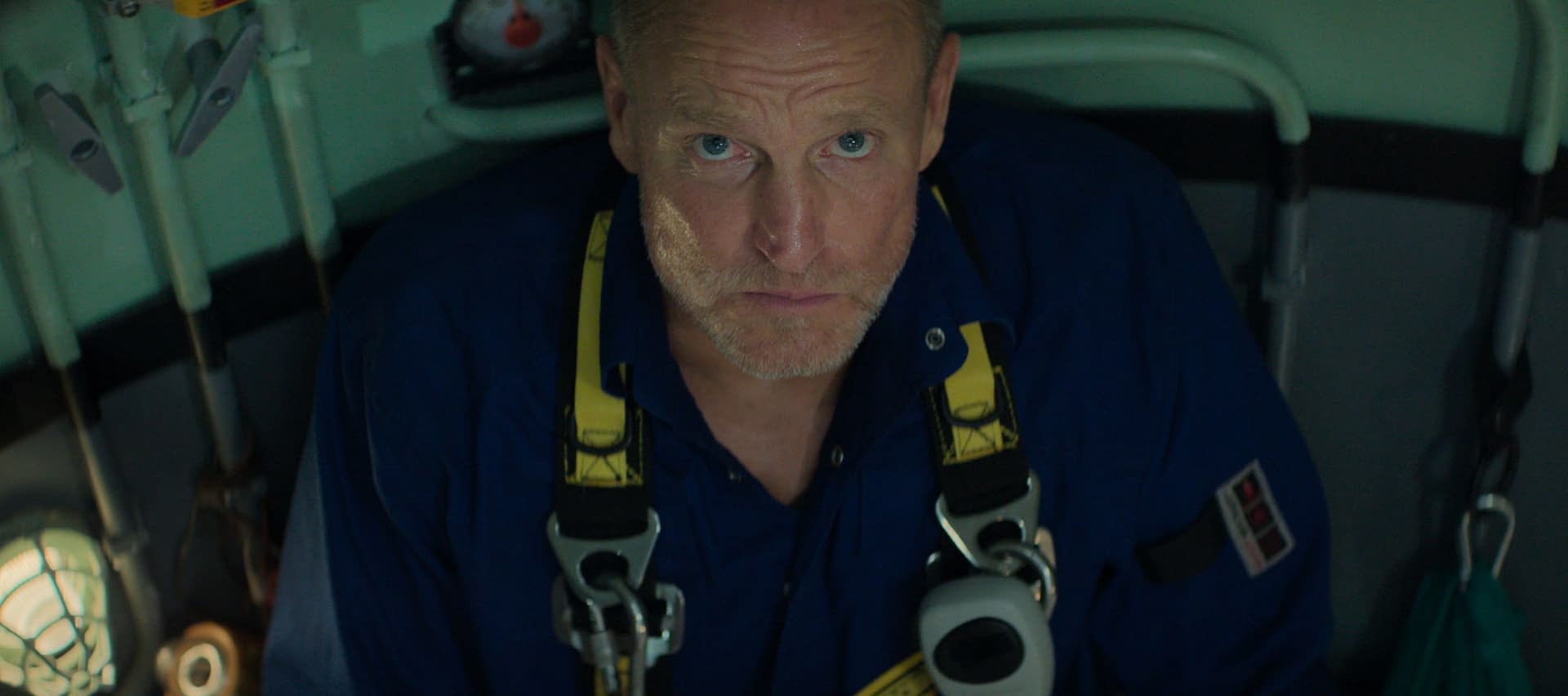 Last Breath: Teaser Poster Spotlights A Saturation Diving Nightmare