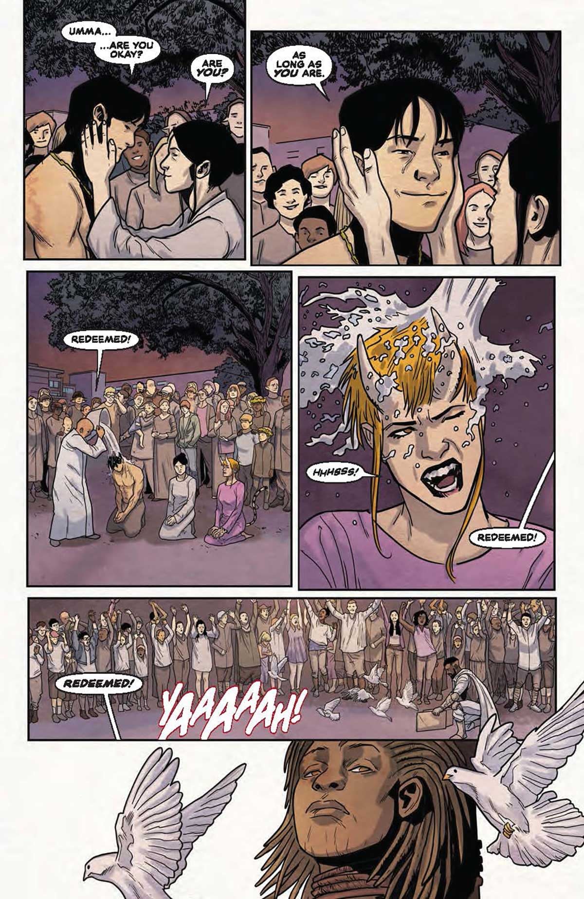 Lawful #6 Preview: Cursed Paths and Champion Chases