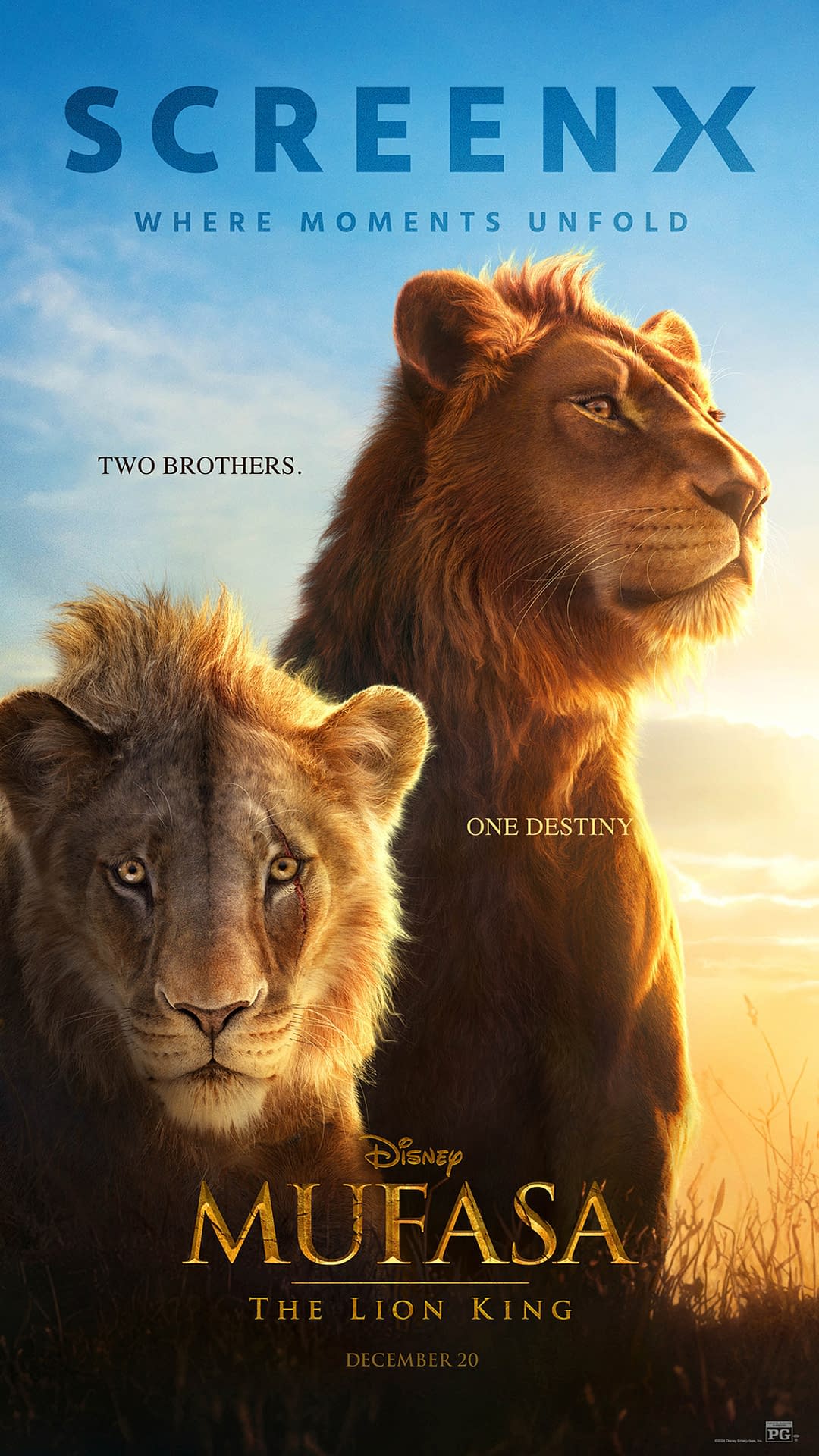 Mufasa: The Lion King - Music Featurette, TV Spot, And 6 New Posters