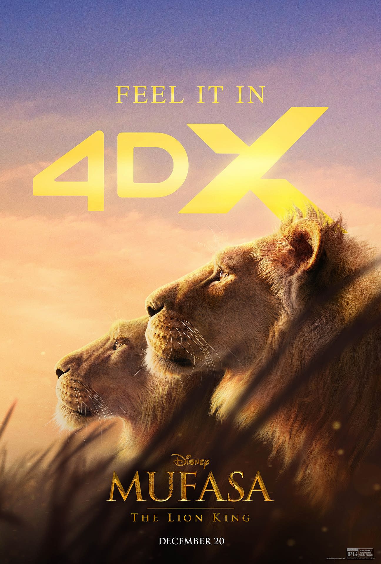 Mufasa: The Lion King - Music Featurette, TV Spot, And 6 New Posters