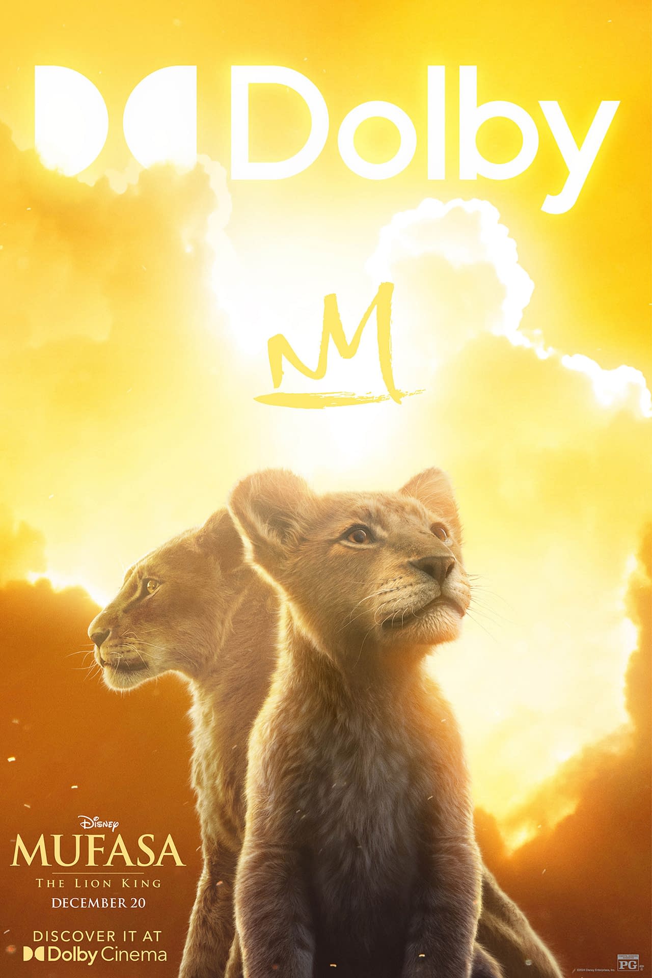 Mufasa: The Lion King - Music Featurette, TV Spot, And 6 New Posters