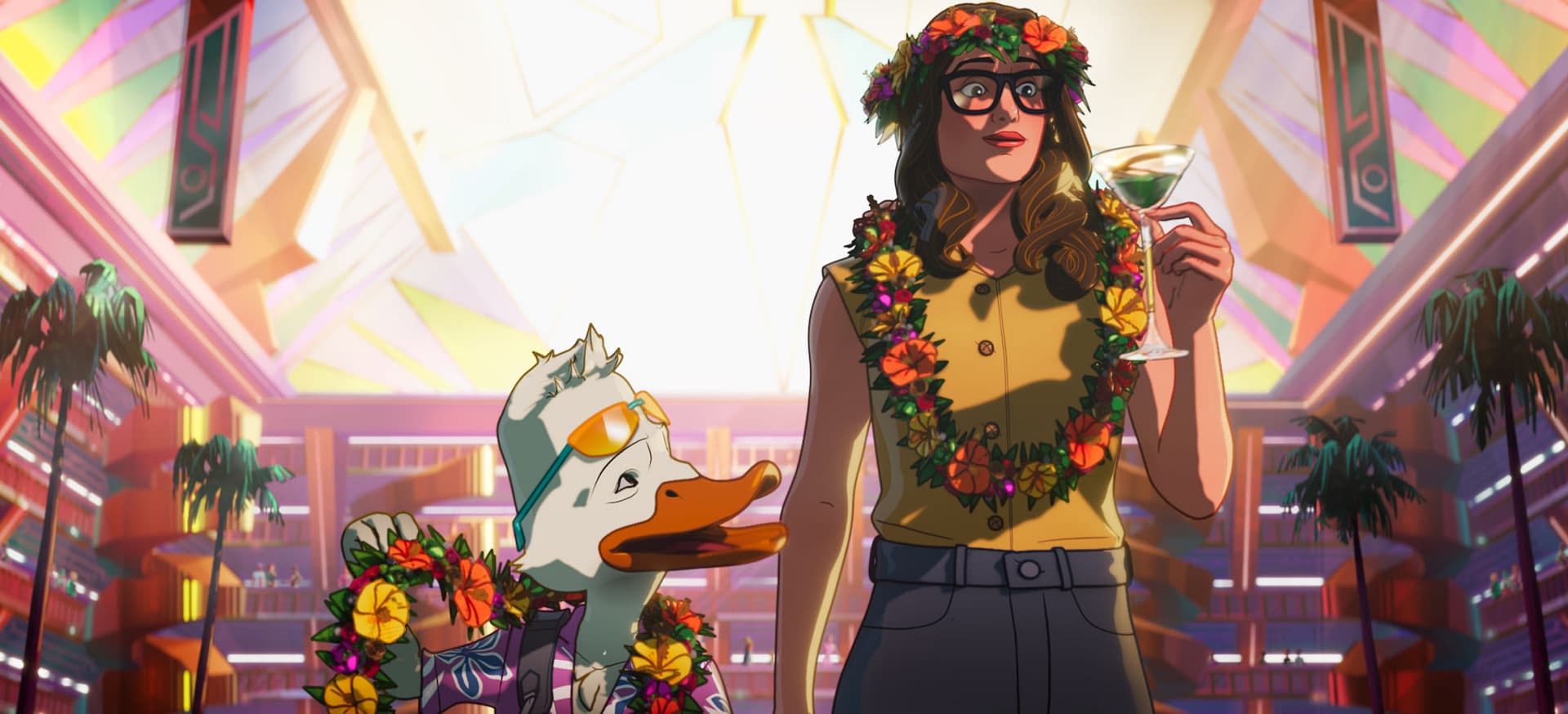 What If...? Season 3 E04 Preview: Howard the Duck & Darcy Take Flight