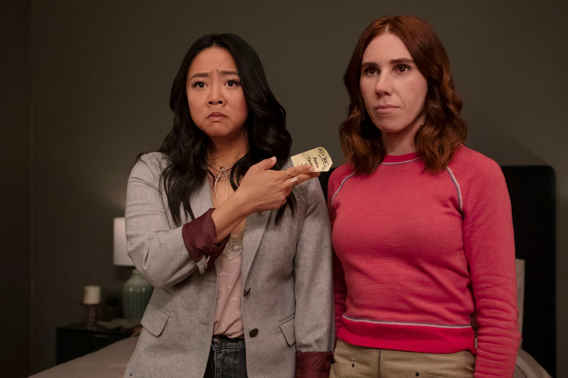 Laid Showrunners on Original Series Differences, Hsu, Mamet & More