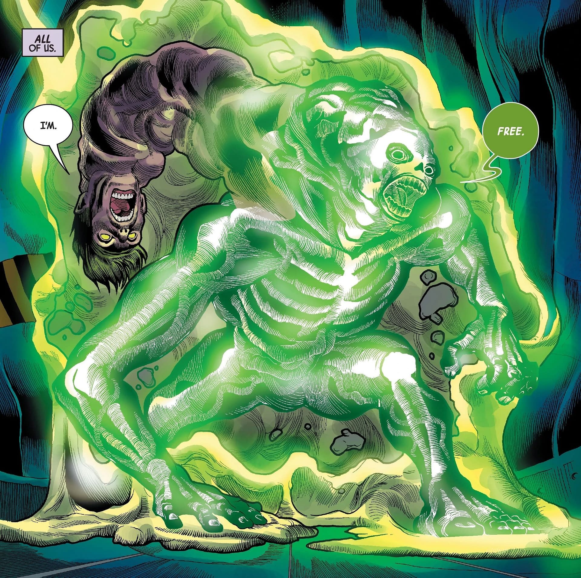 The Return of Rick Jones in All-New Venom #1... And X-Men? (Spoilers)