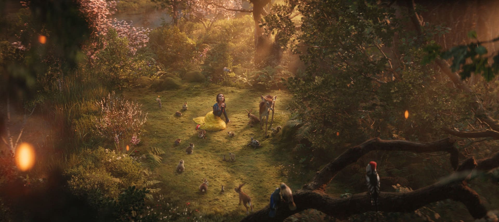 Disney's Snow White: New Trailer, Poster, and 8 HQ Images Released
