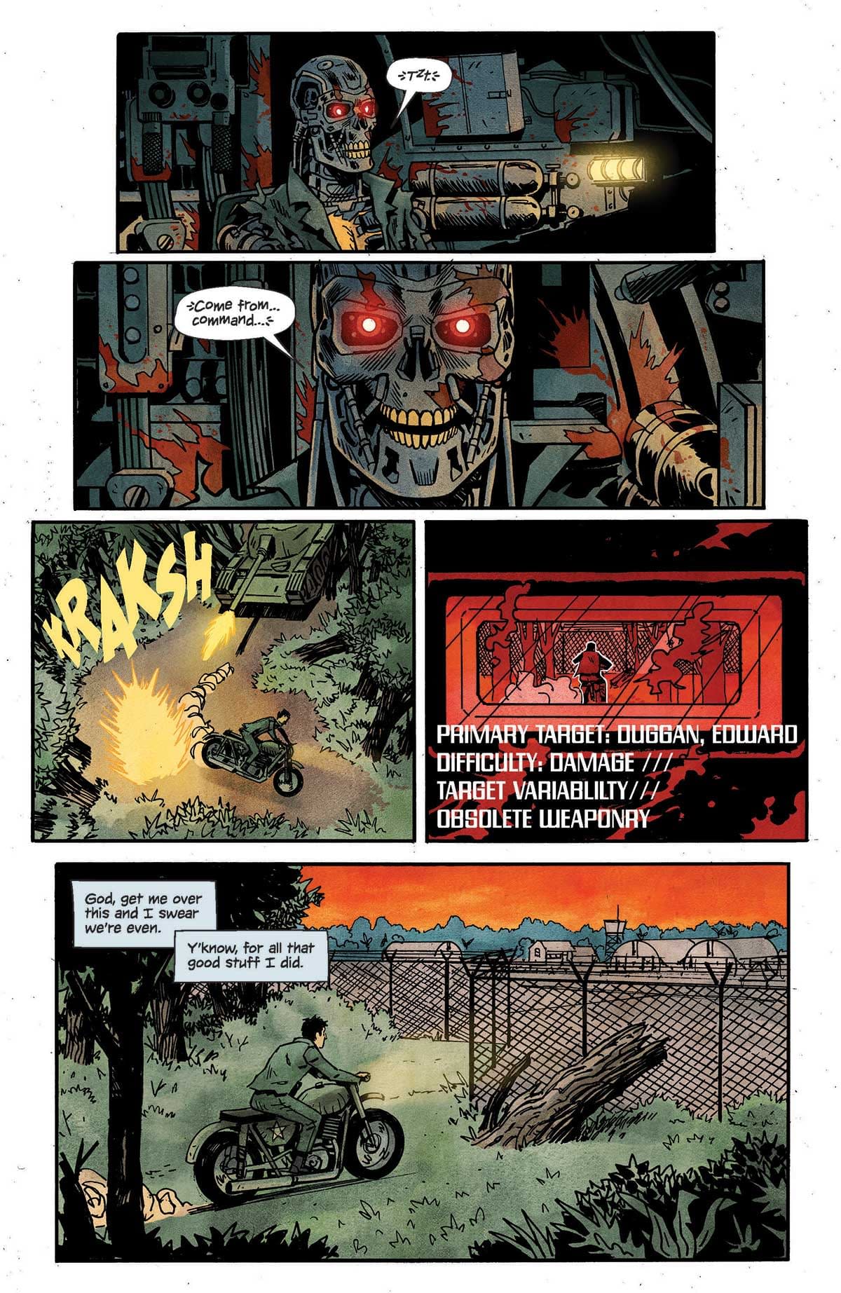 Terminator #3 Preview: War Horrors? Try Cybernetic Nightmares