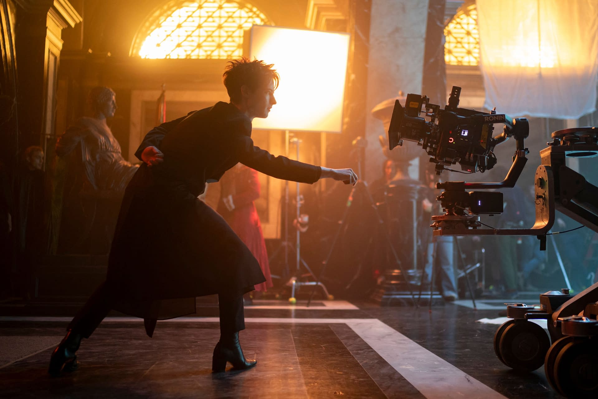 The Sandman Season 2 BTS Image Spotlights Tom Sturridge's Dream