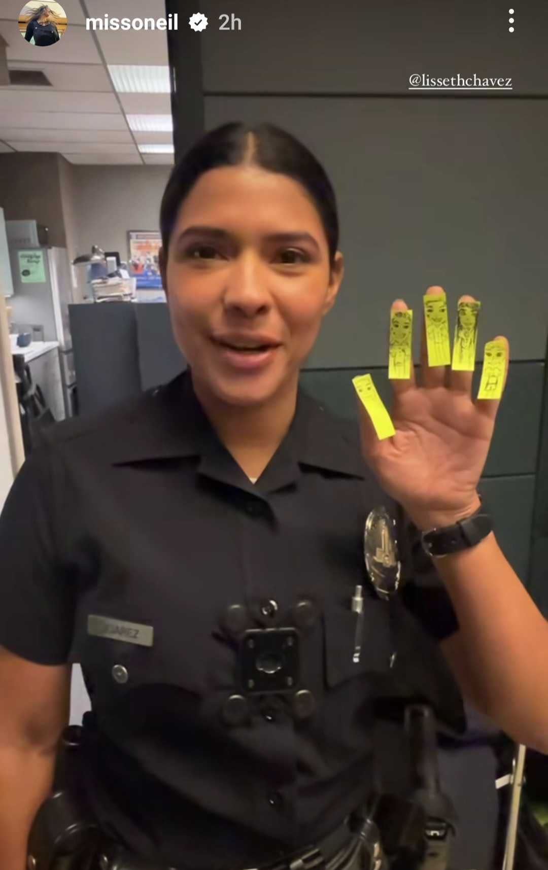 The Rookie Star Melissa O’Neil Gets The Blooper Spotlight & More