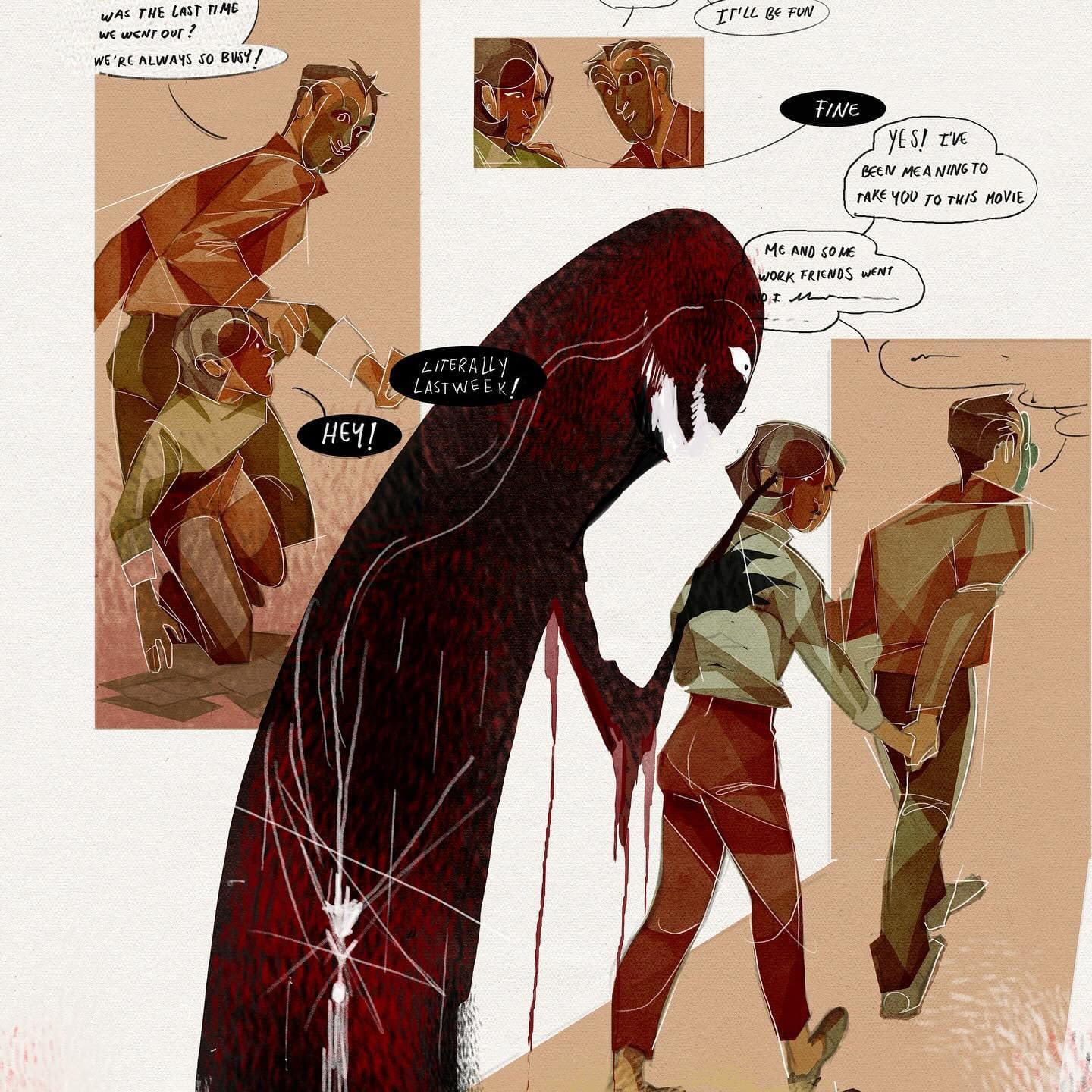 Steph C. Solís Sells Rights to The Body Was Never Found Graphic Novel