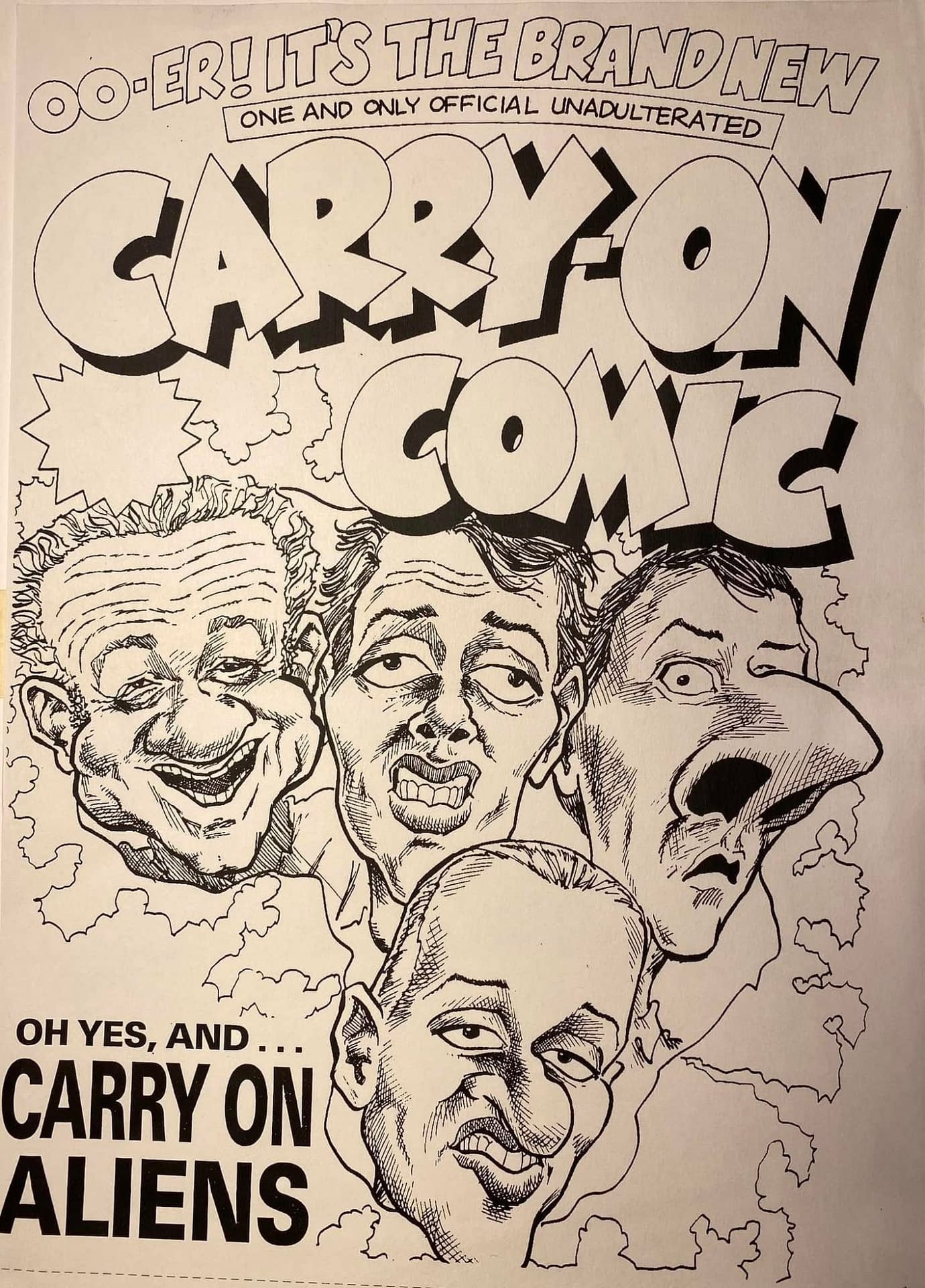 The Carry-On Comic Book Spinoff That Never Was