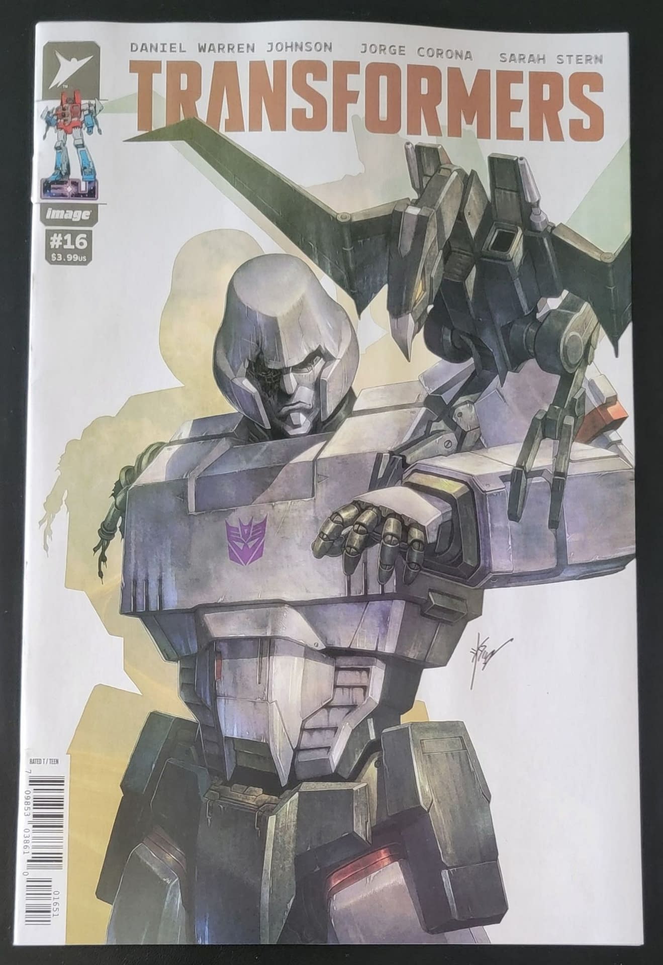 Another Armless Event In Transformers #16 Spoiler Variant (Spoilers)