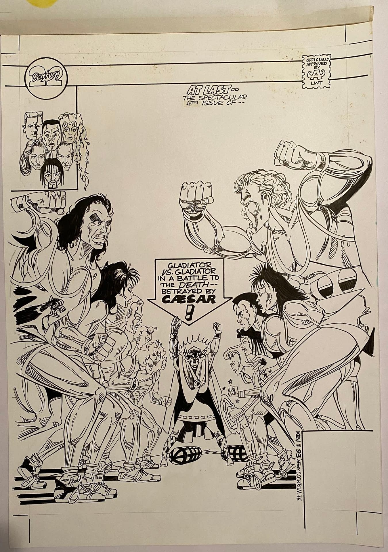 The Carry-On Comic Book Spinoff That Never Was