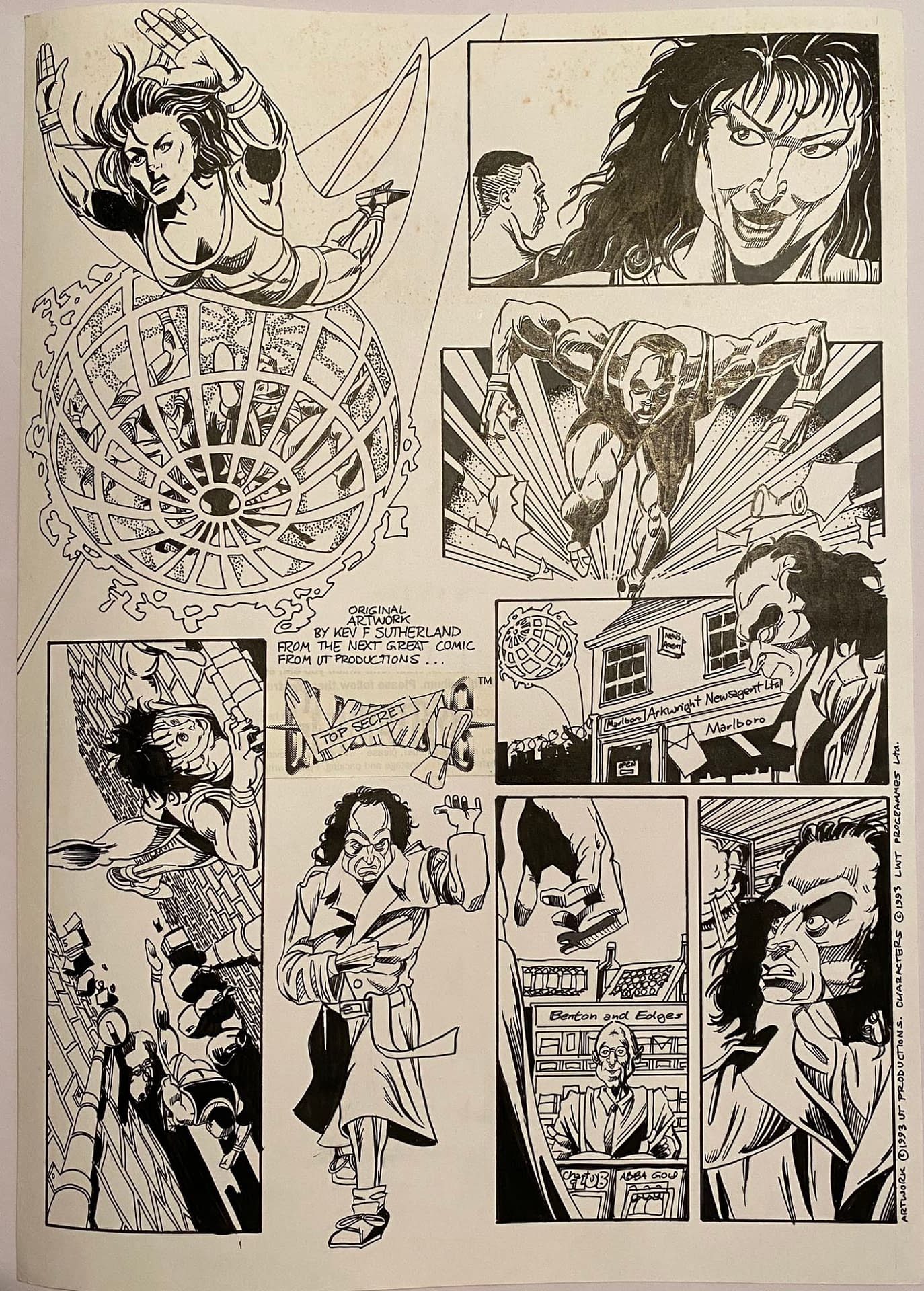 The Carry-On Comic Book Spinoff That Never Was