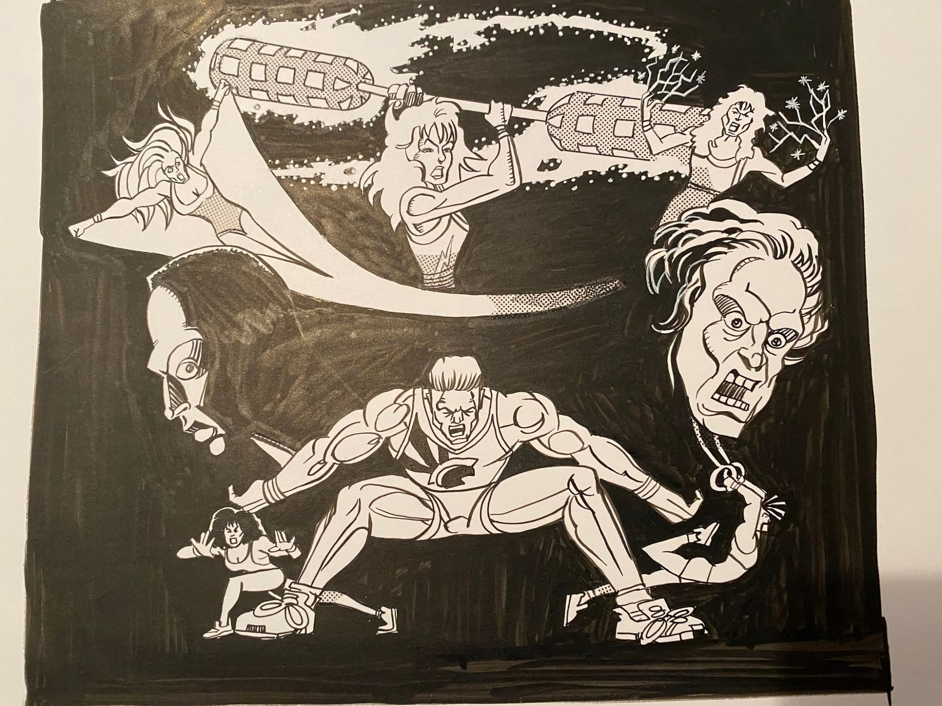 The Carry-On Comic Book Spinoff That Never Was