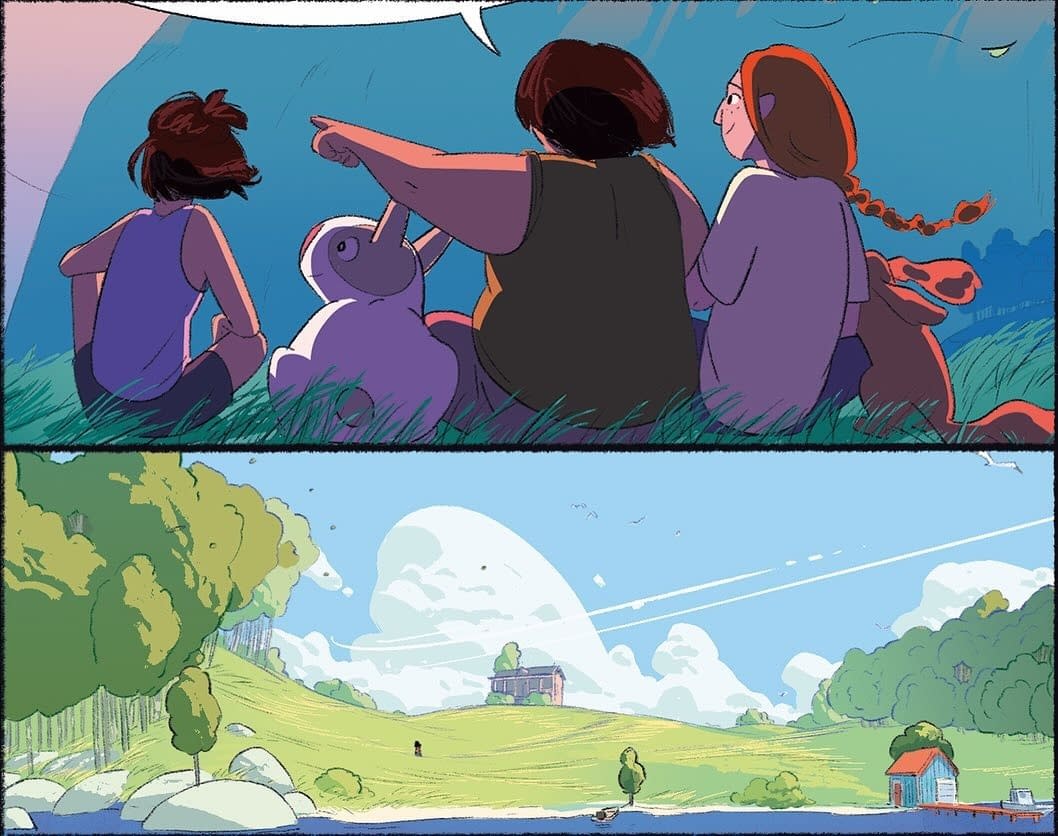 Emily Tetri's Upcoming Middle-Grade Graphic Novel Small Magics