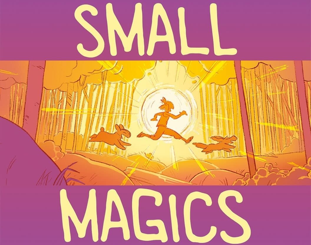 Emily Tetri's Upcoming Middle-Grade Graphic Novel Small Magics
