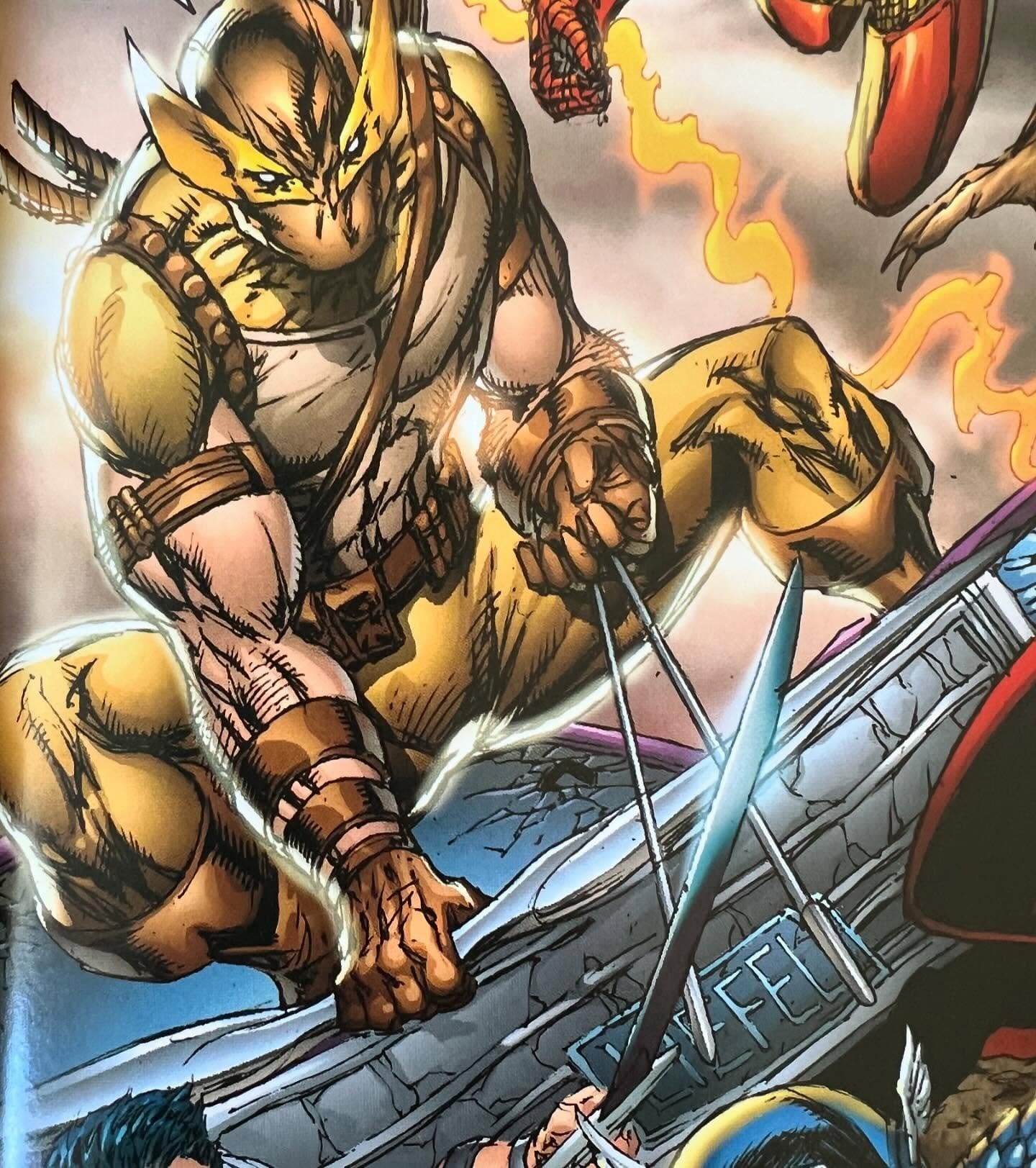 Chris Condon Vs Rob Liefeld Over Ultimate Wolverine