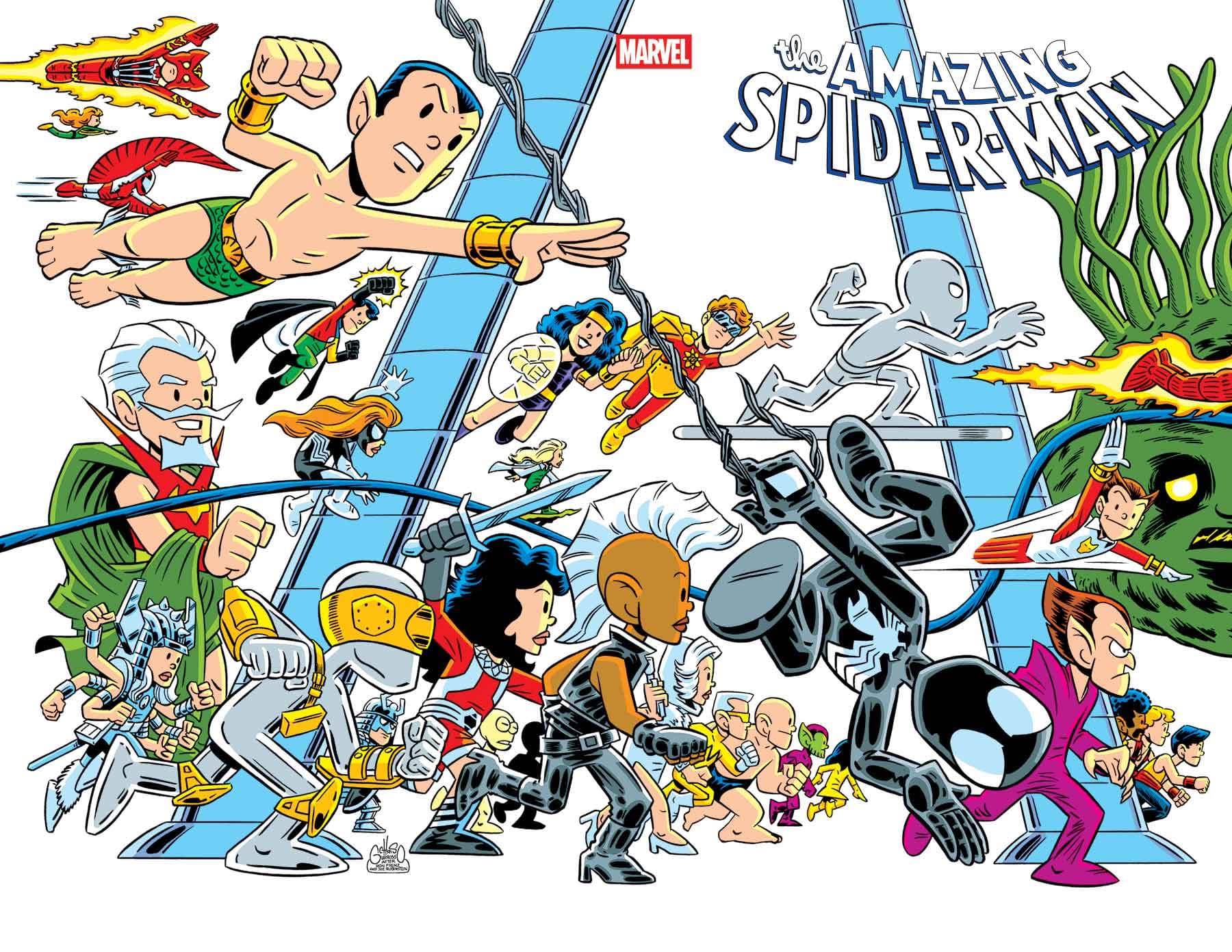 Marvel Comics Full April 2025 Solicits Debuts Moon Dino & Devil Girl