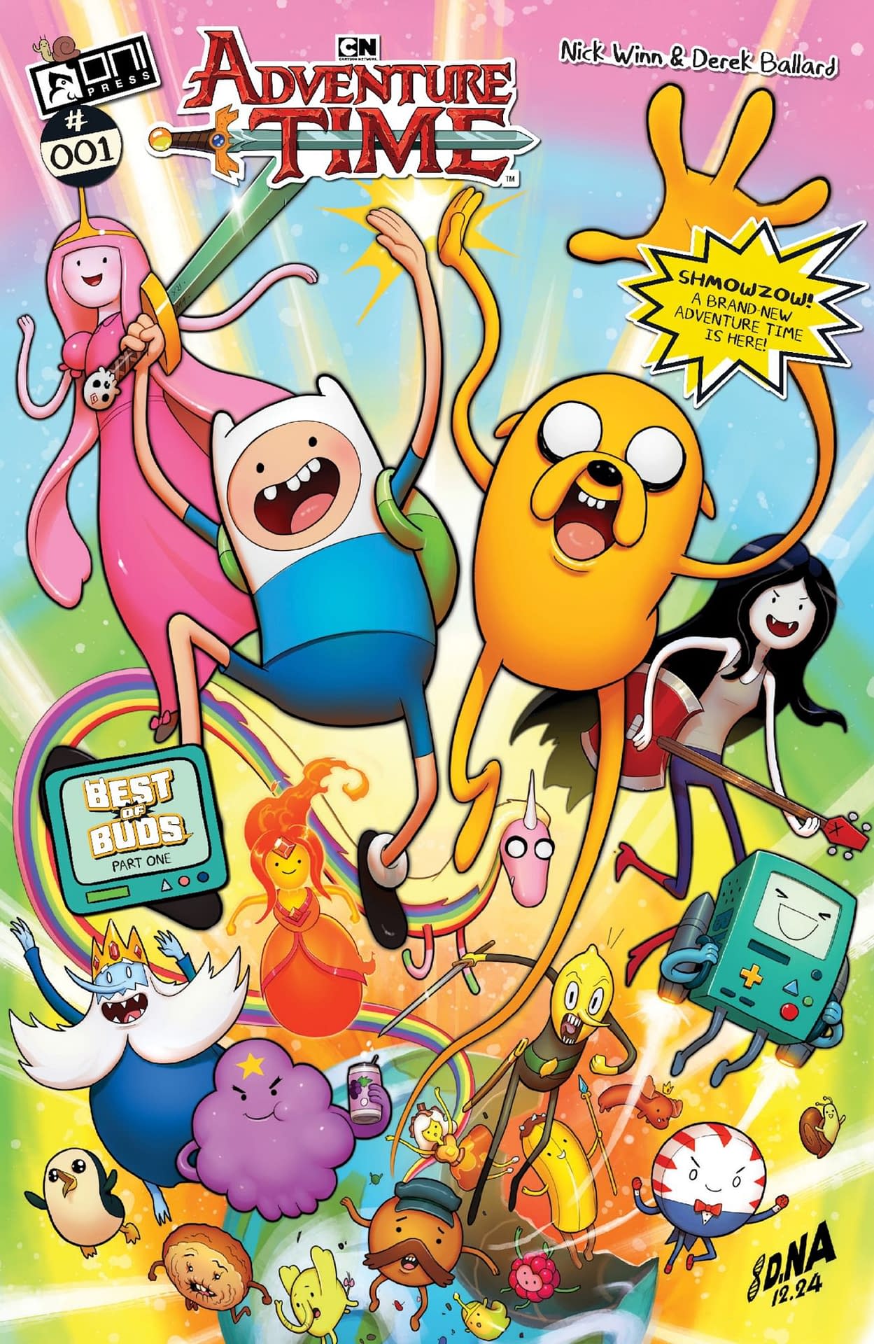 Adventure Time Returns In April 2025