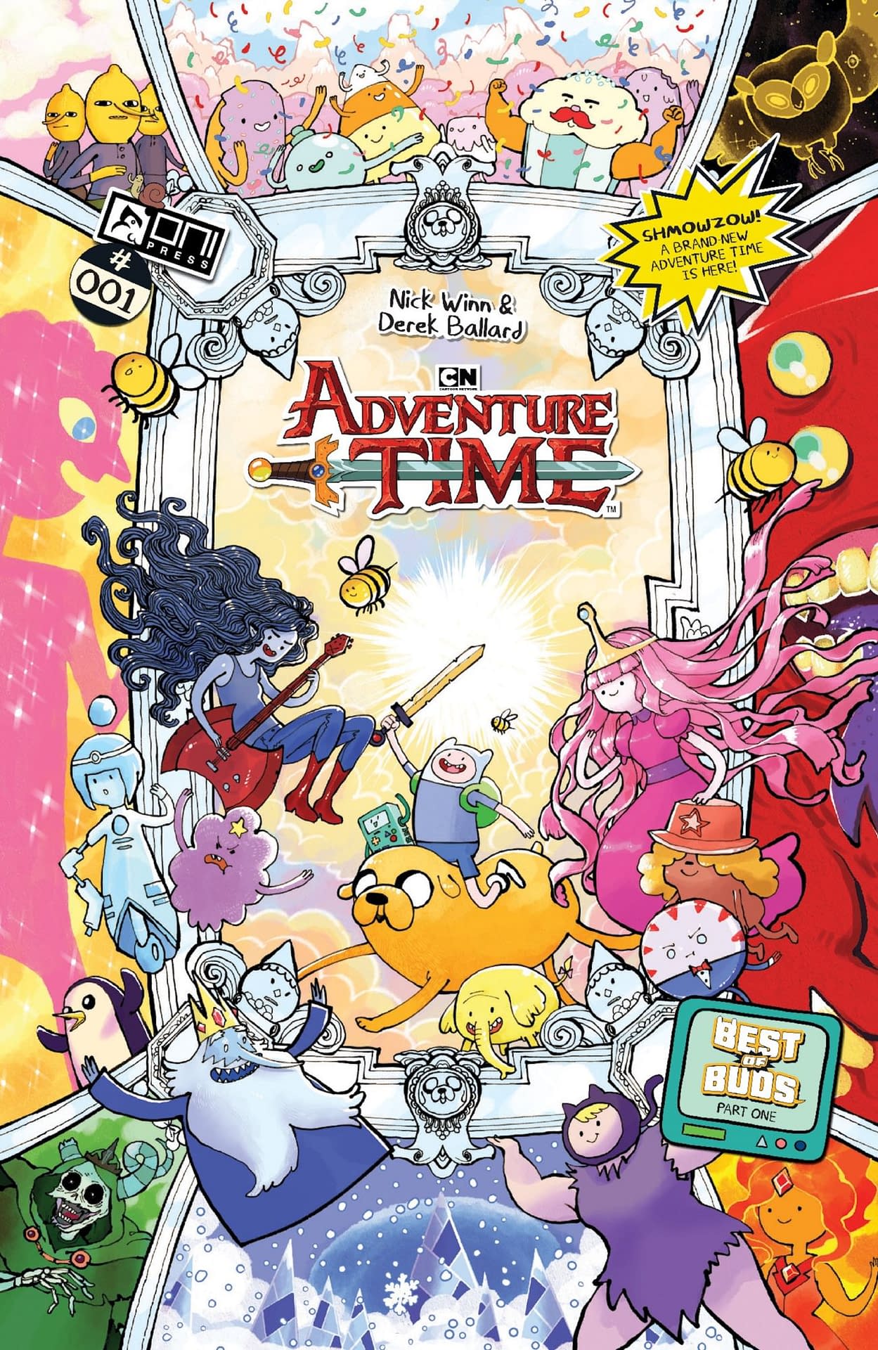Adventure Time & Plague House Launch in Oni Press April 2025 Solicits