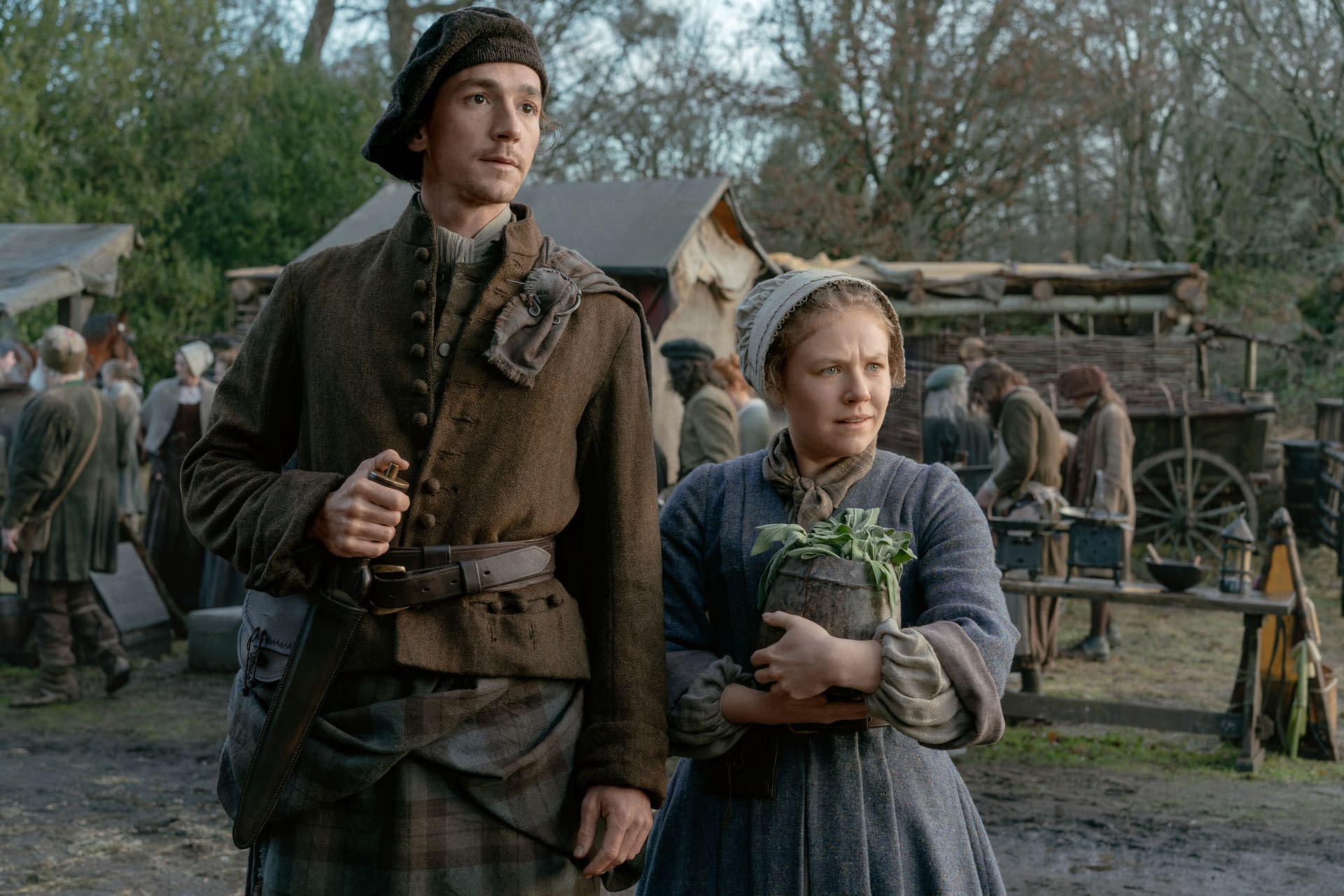 Outlander: Blood of My Blood Set for Summer 2025: Teaser, Images