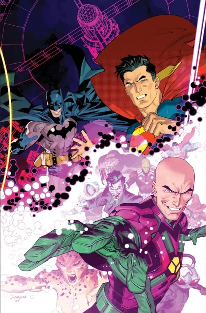 Mark Waid's DC All In Crossover Event For 2025, We Are Yesterday