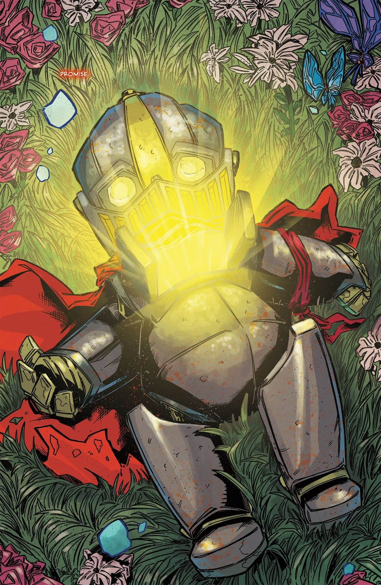 Canto: A Place Like Home #6 Preview: Hearty Conclusion Awaits