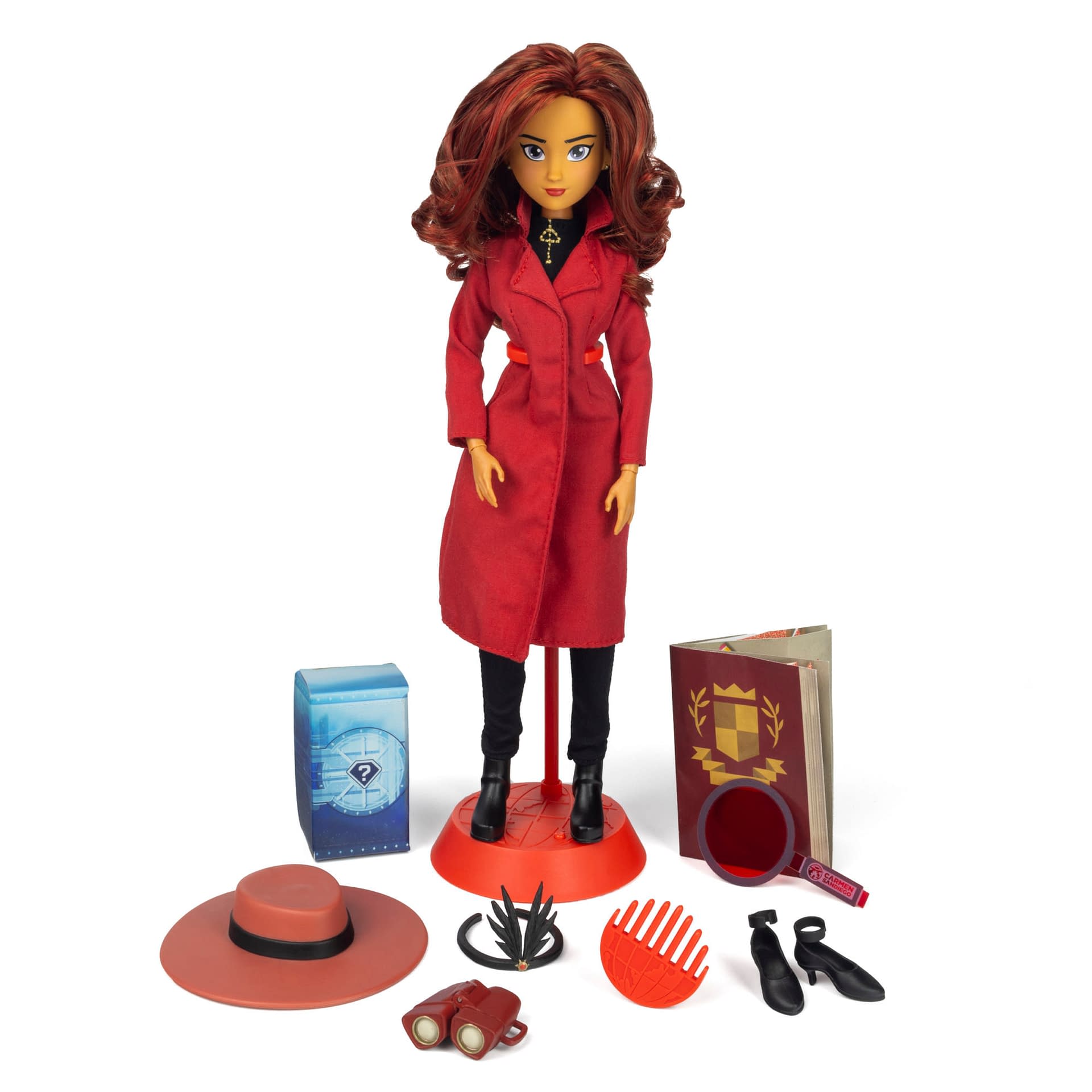 The Loyal Subjects Reveals New 40th Anniversary Carmen Sandiego