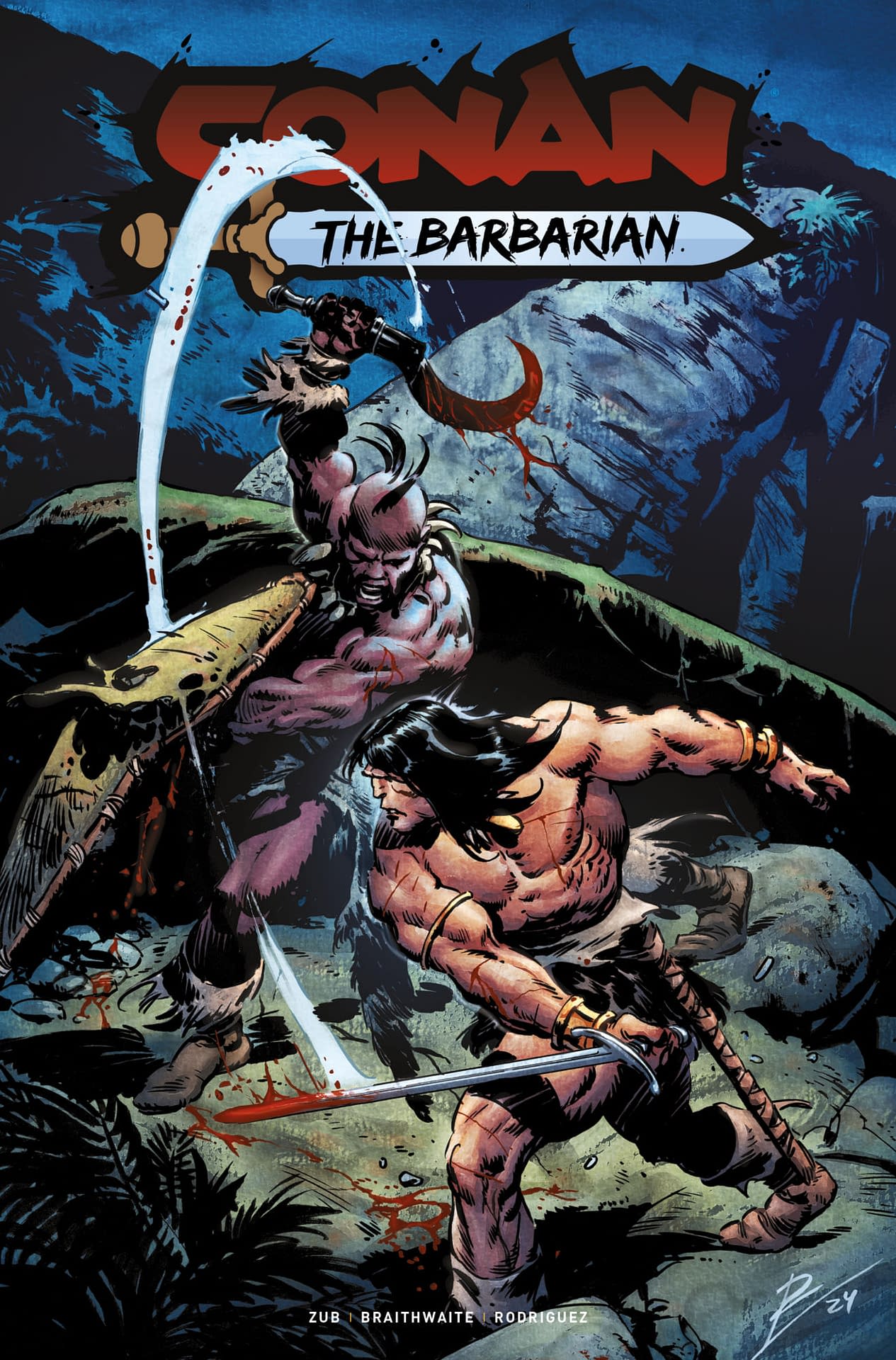 Conan, Conan, Conan in Titan Comics April 2025 Solicits