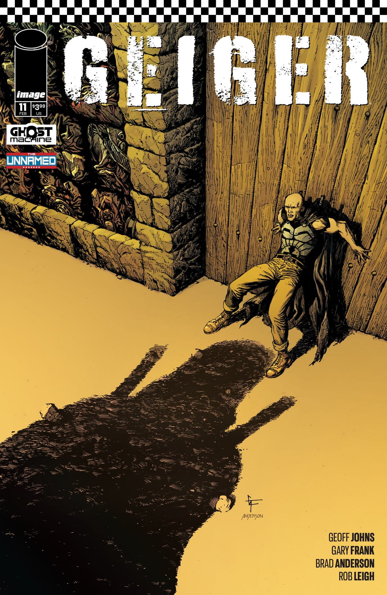 Ashley Arden, The Glowing Woman From Geoff Johns & Gary Frank's Geiger