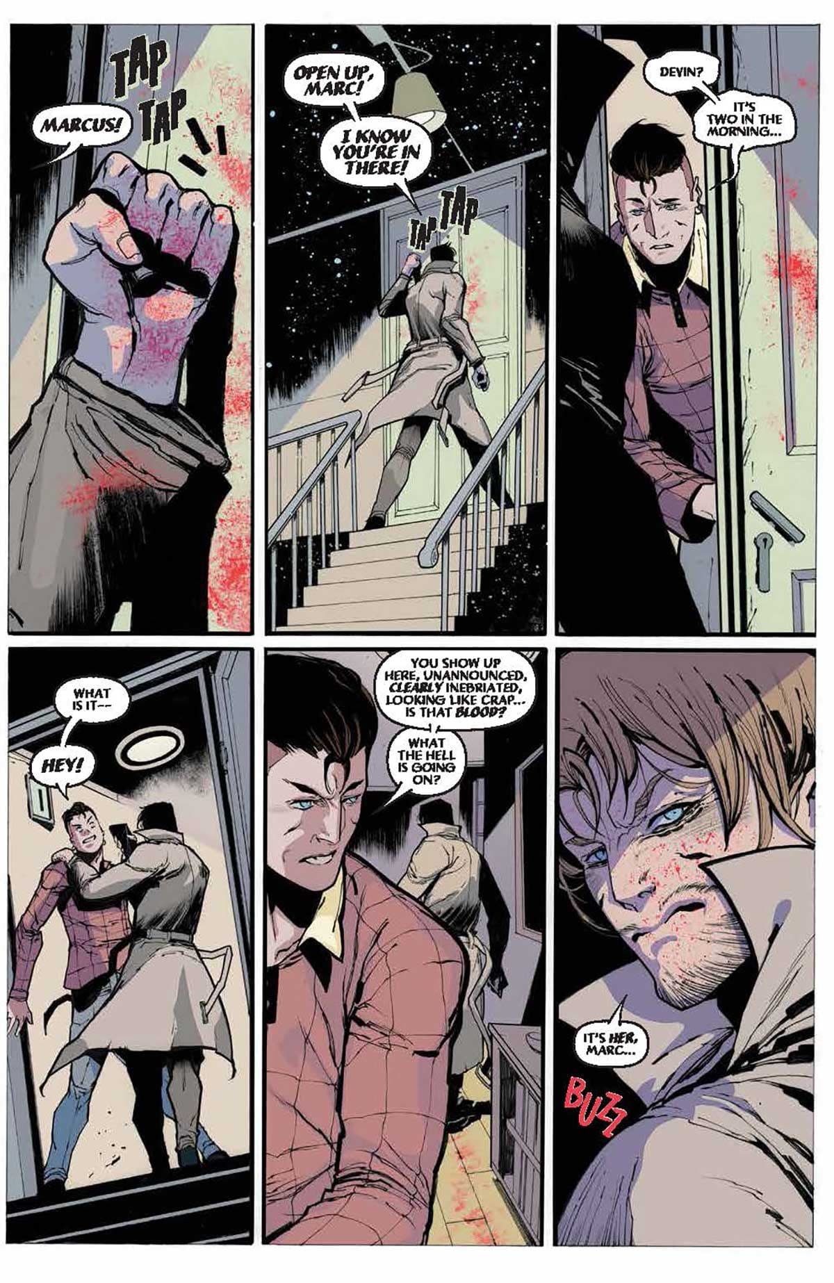 Hello Darkness #7 Preview: Flowers, Hearts, and Body Parts