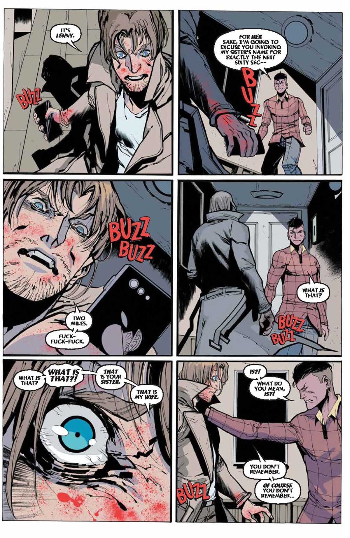 Hello Darkness #7 Preview: Flowers, Hearts, and Body Parts