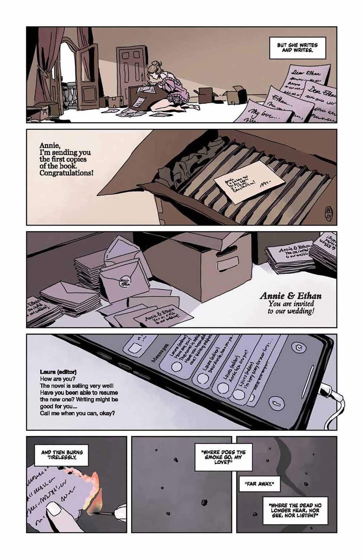 Hello Darkness #7 Preview: Flowers, Hearts, and Body Parts