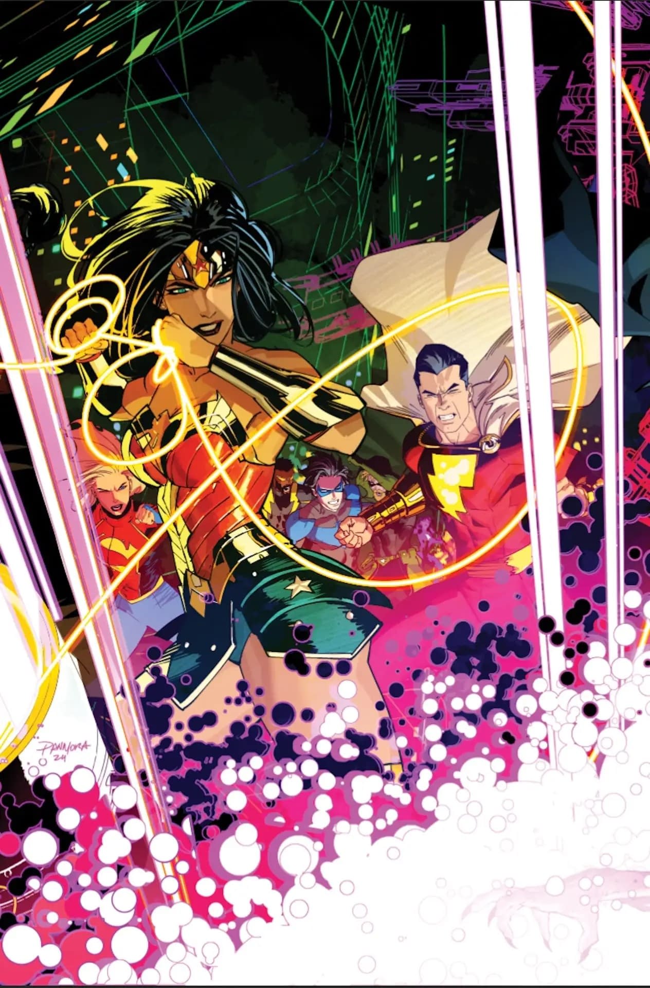 Mark Waid’s DC All In Crossover Event For 2025, We Are Yesterday ...