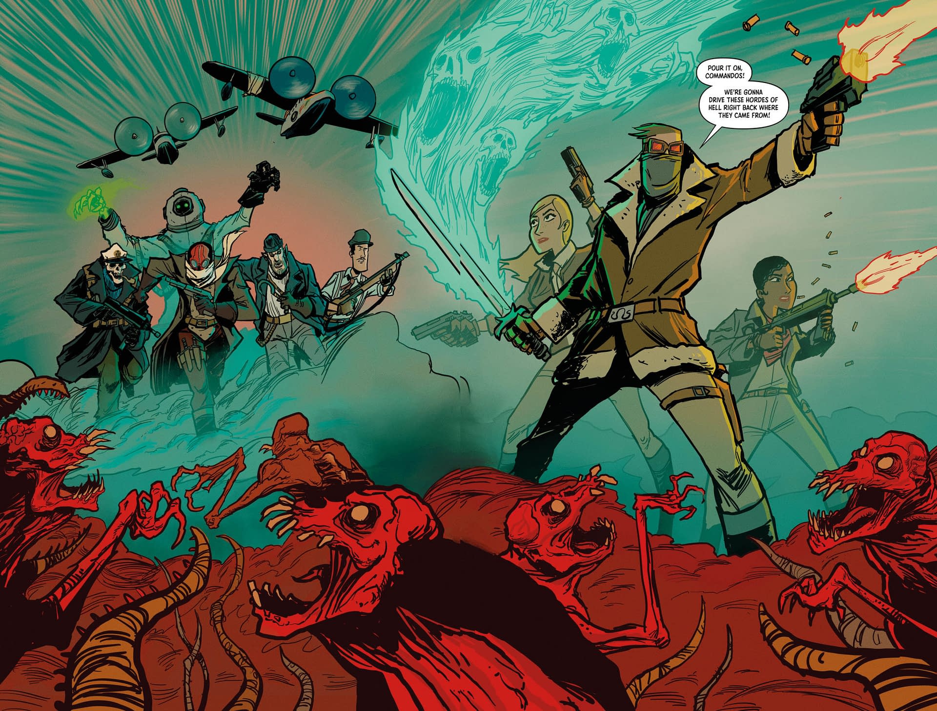 Shannon Eric Denton & David Hartman Unleash A Kraken From Titan Comics