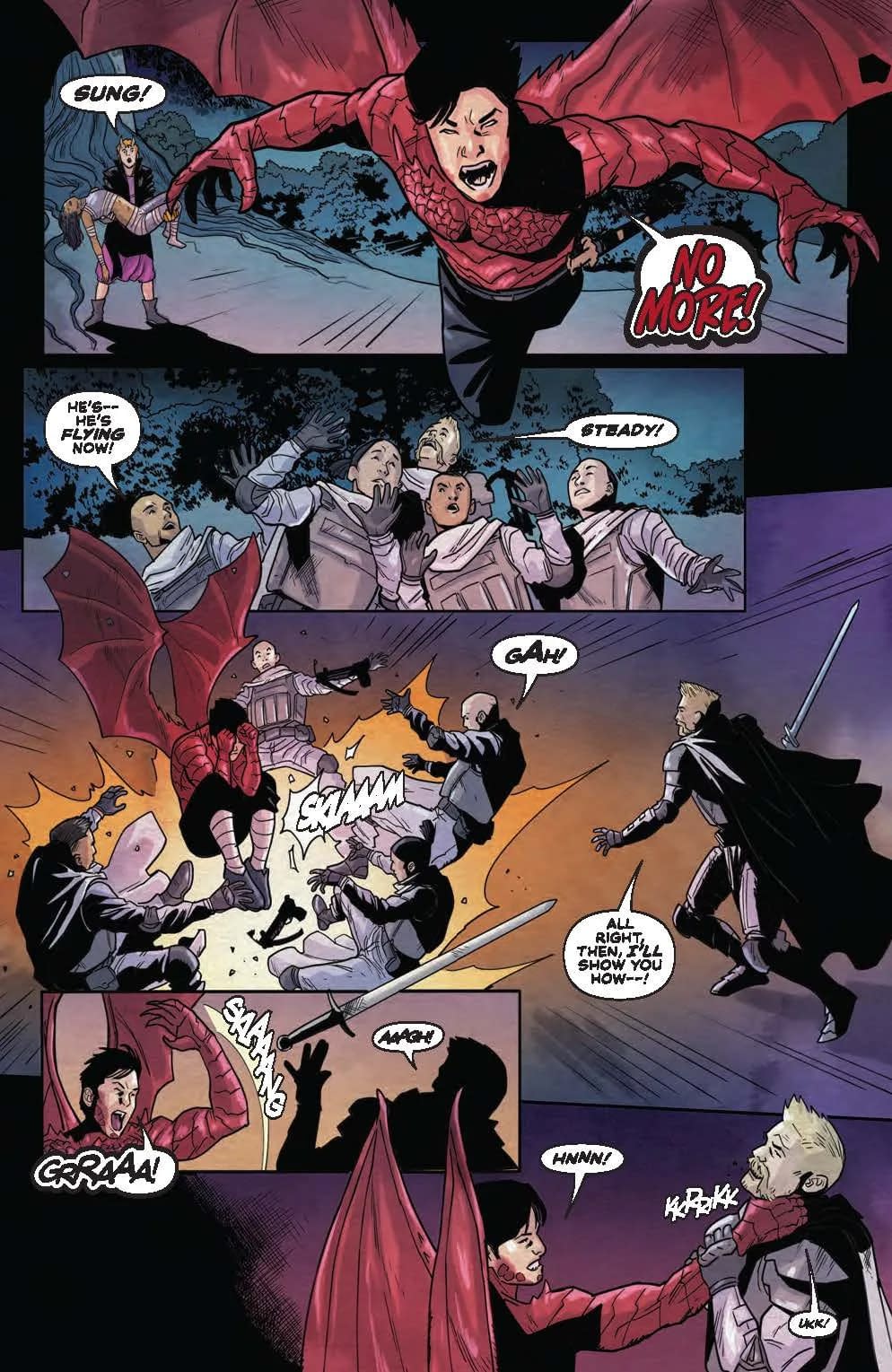 Lawful #7 Preview: Hungry Monsters and Heroic Hunts
