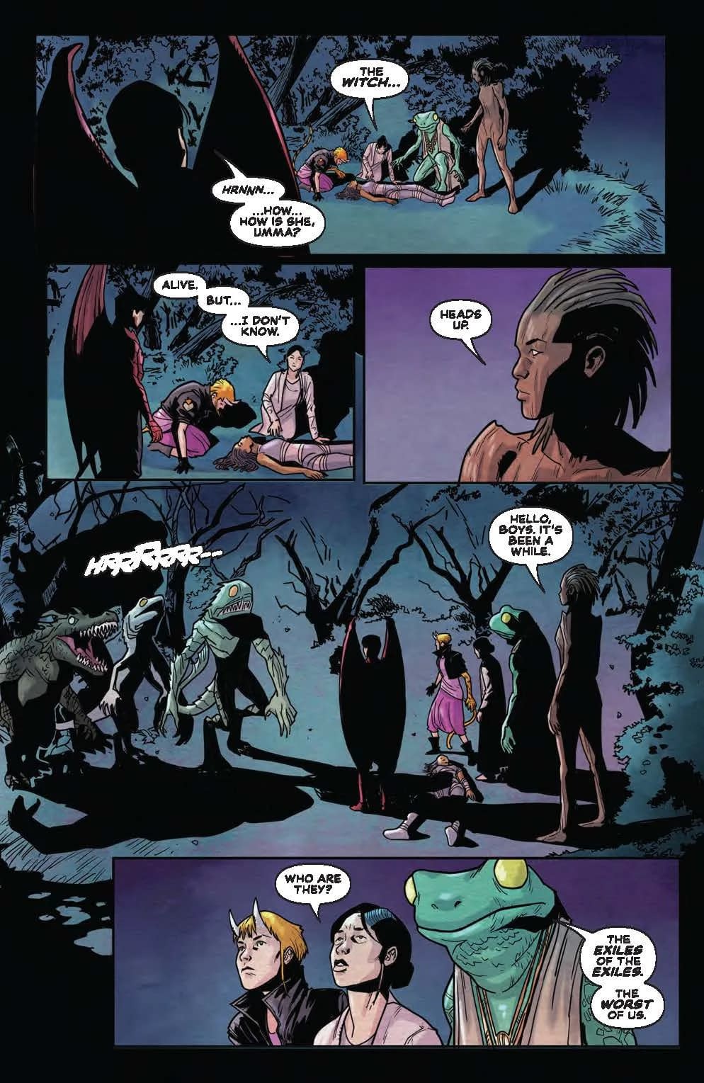 Lawful #7 Preview: Hungry Monsters and Heroic Hunts