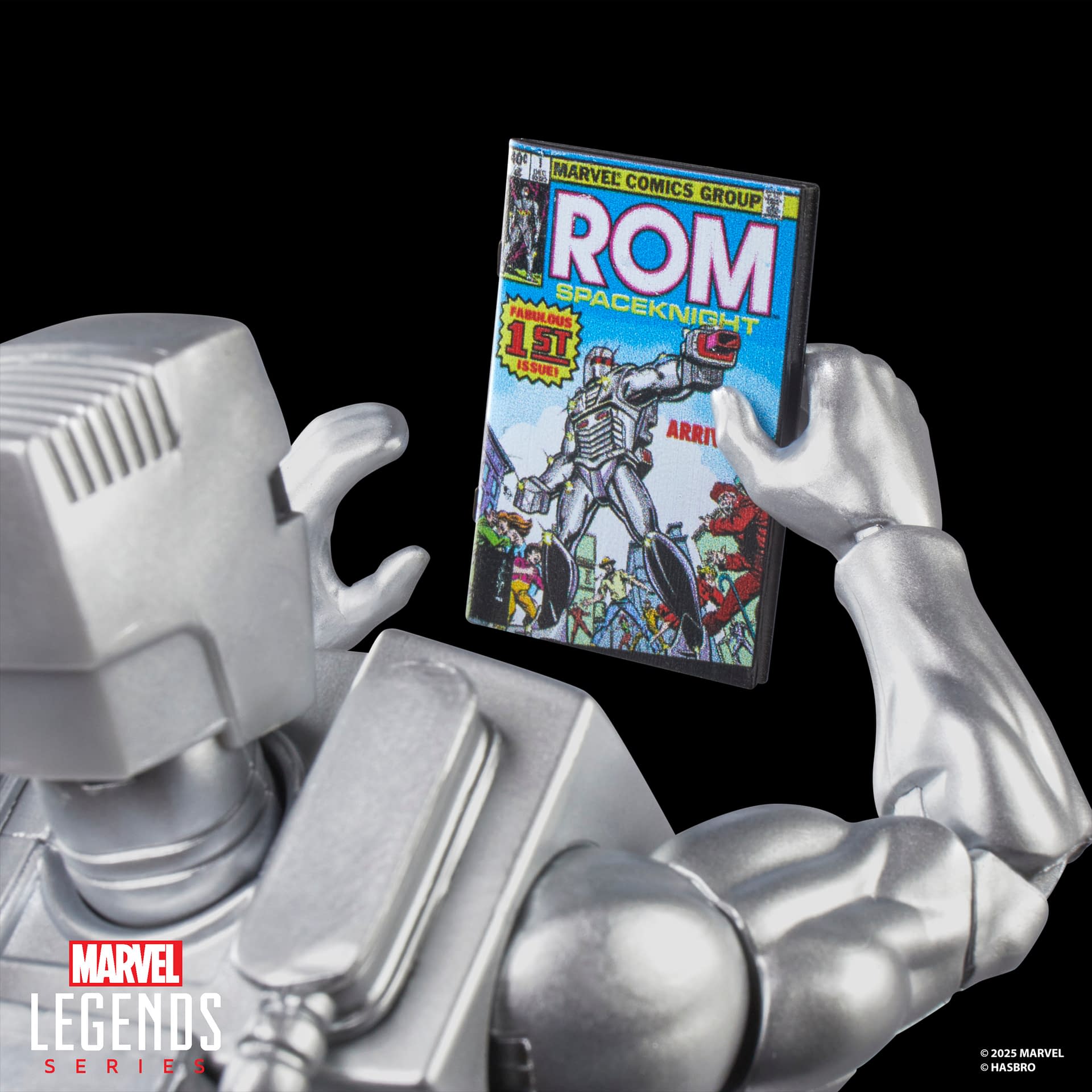 Marvel Legends Hasbro Rom Spaceknight Comics-Inspired 6-Inch Figure (In ...