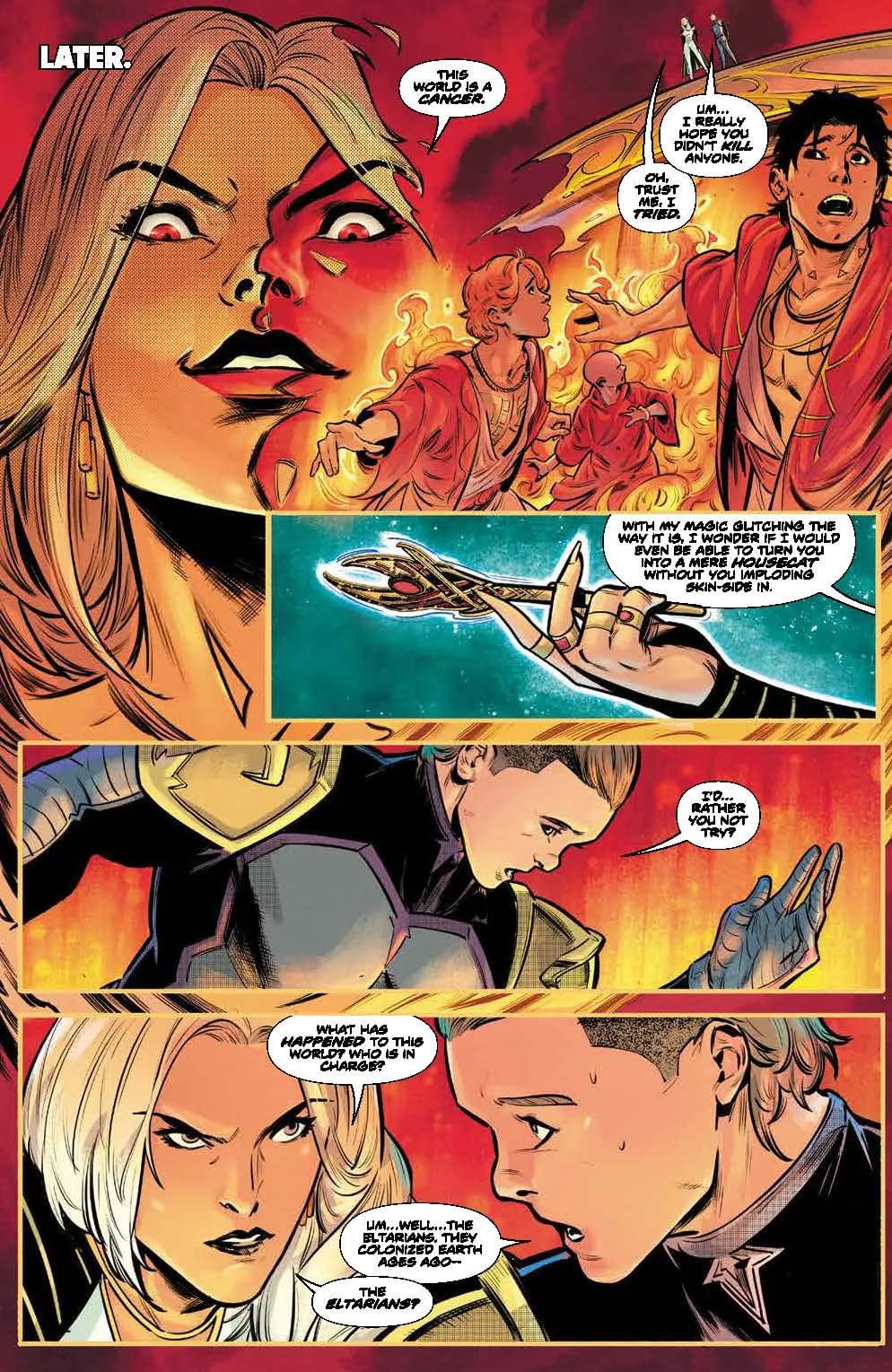 Power Rangers Prime #3 Preview: Rita's Relics Run Amok