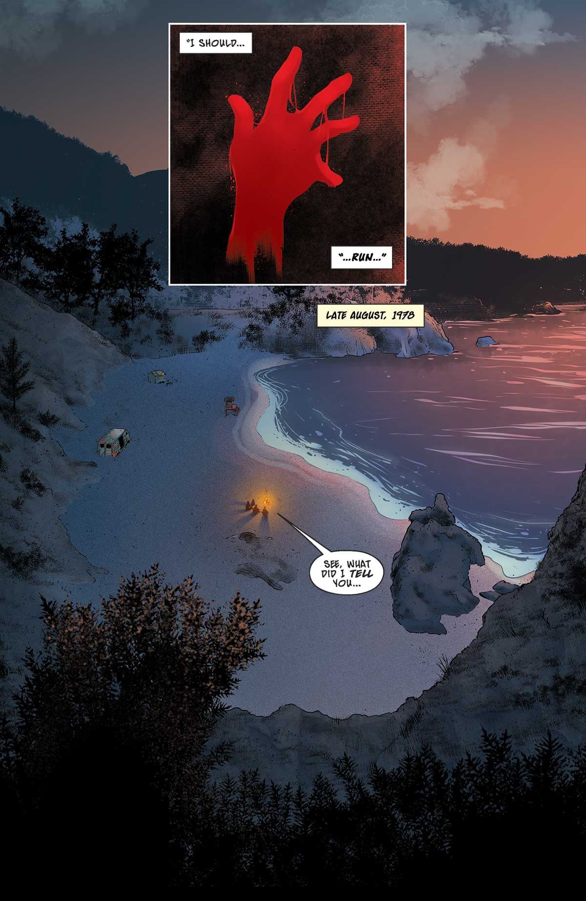 Altered States: Purgatori Grindhouse #1 Preview: Satanic Slaughter