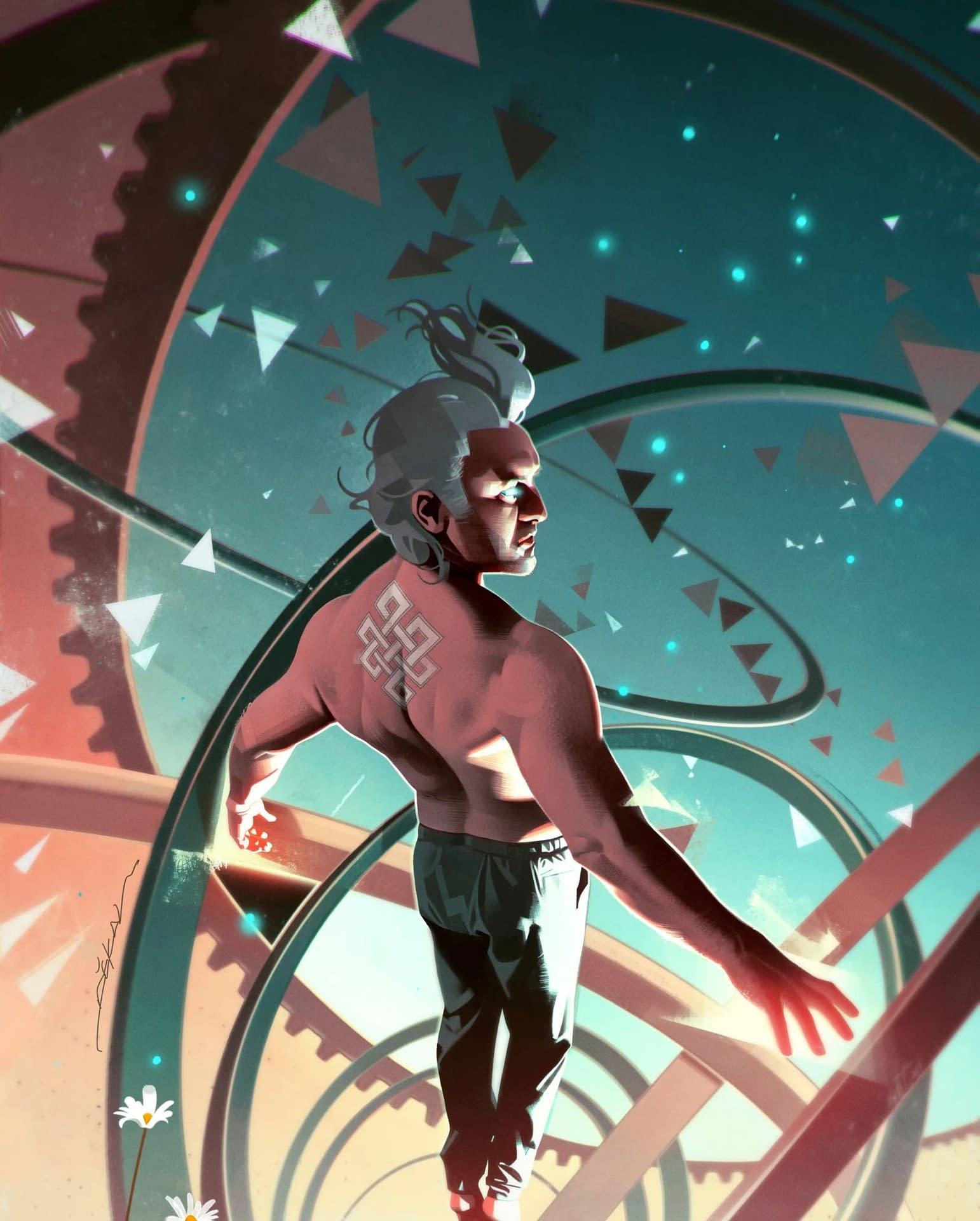 Ram V & Anand RK Reunite for Resurrection Man from DC Comics