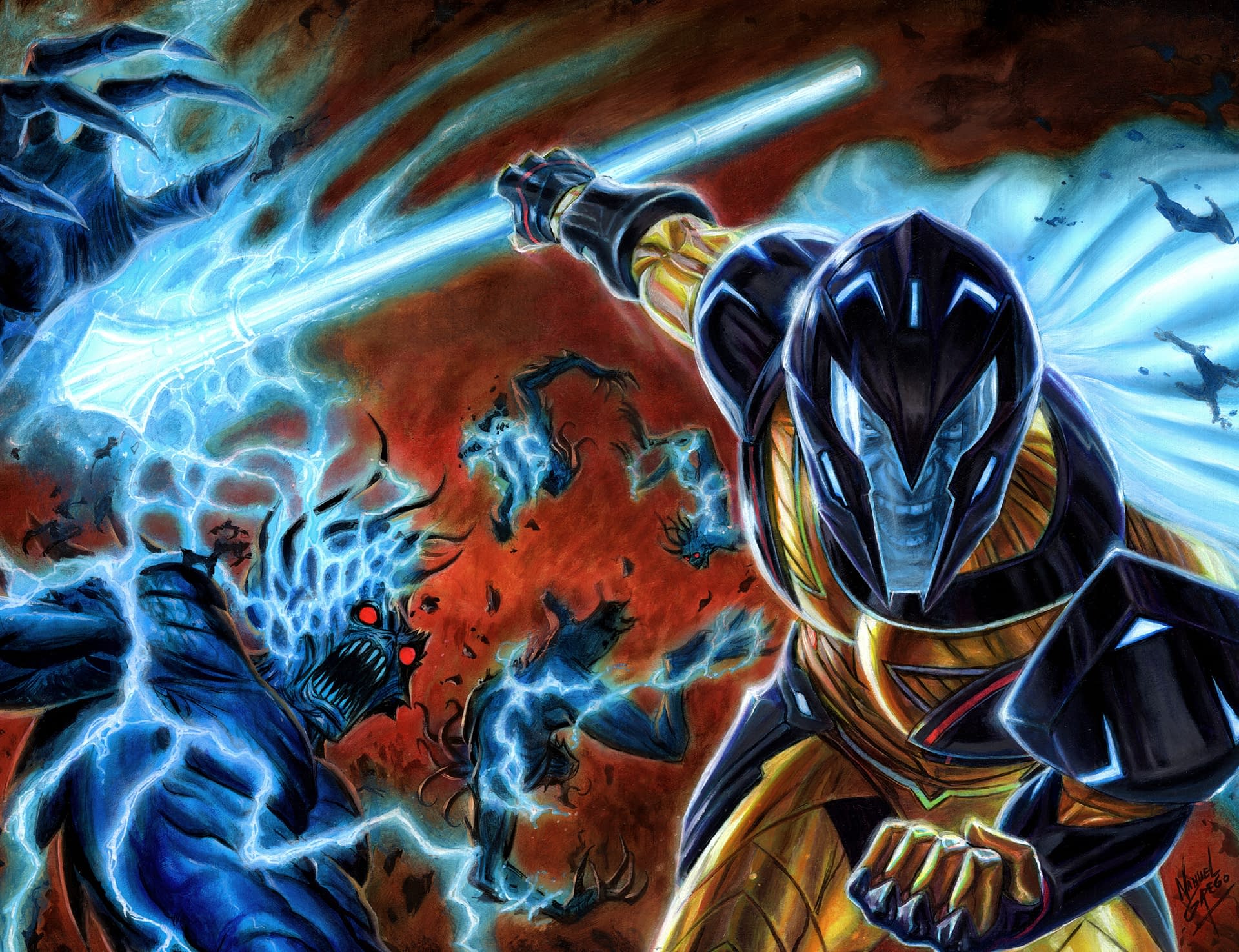 Valiant's April 2025 Solicits With The X-O Manowar & All-New Harbinger
